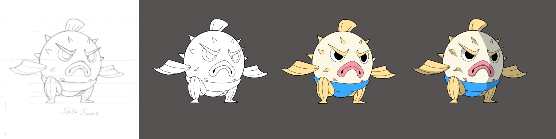 lebohang thulo - Spike Sumo turnaround