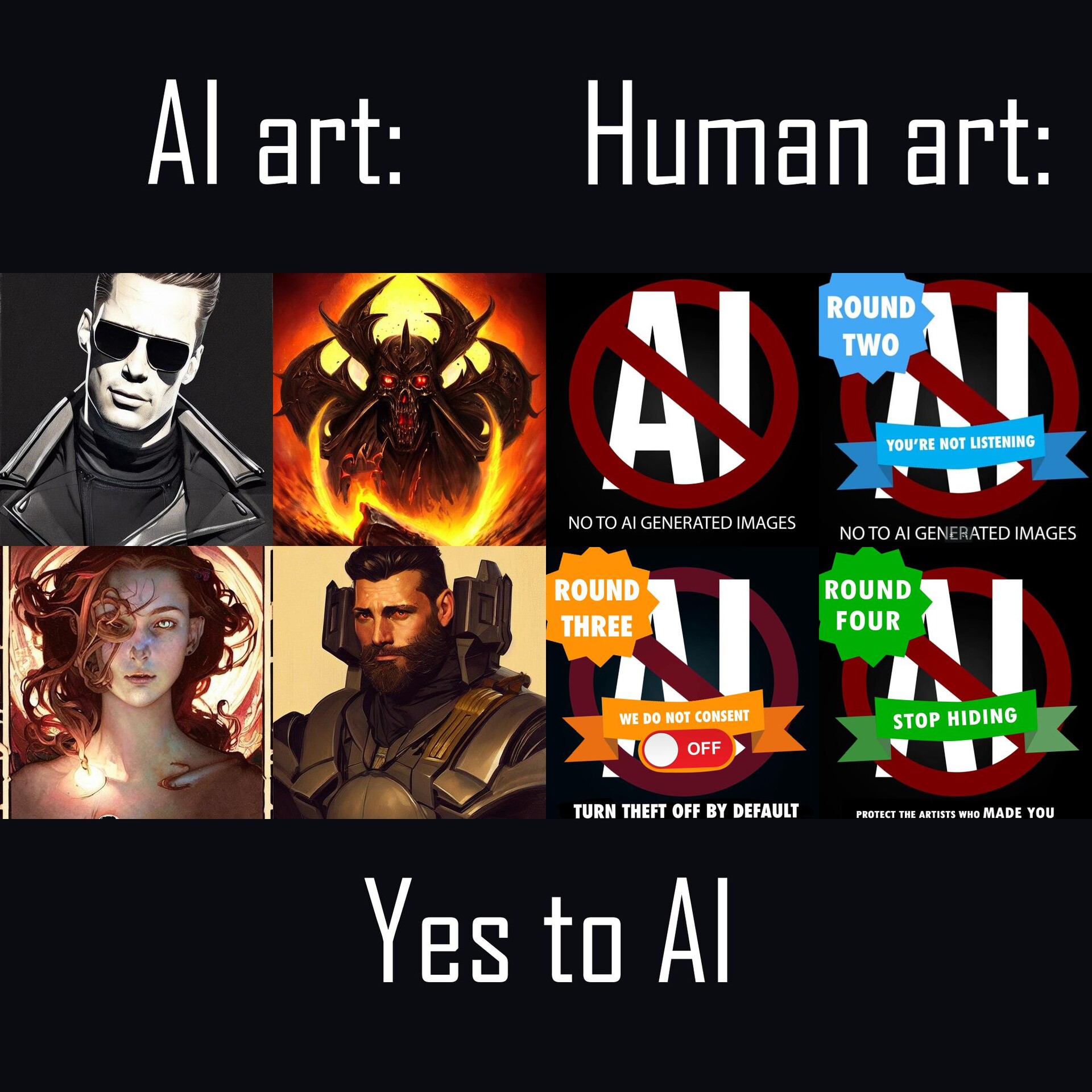 ArtStation - The choice is obvious