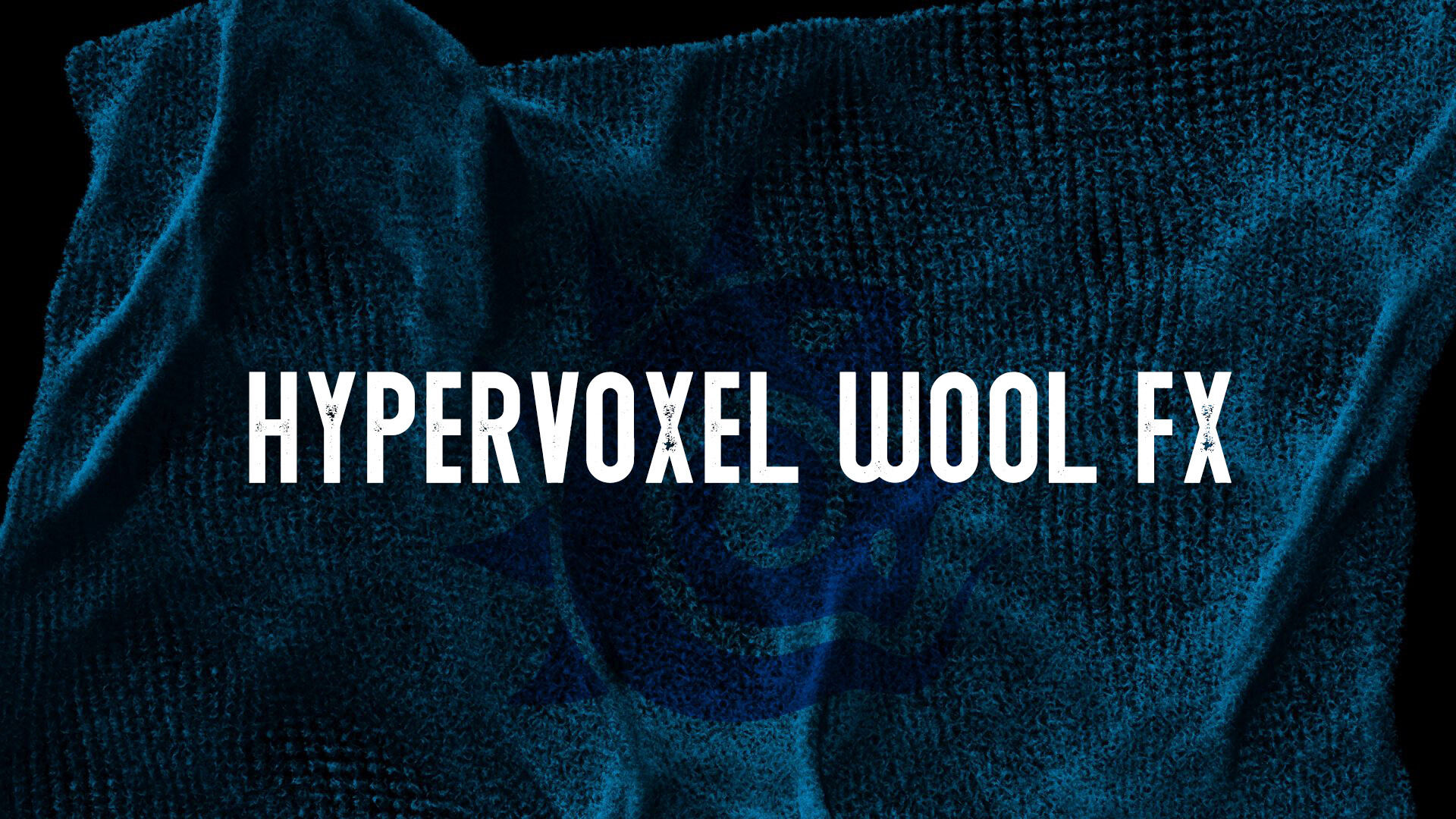 ArtStation - Lightwave 3D Hypervoxels Wool Effect - ( Update RnD )