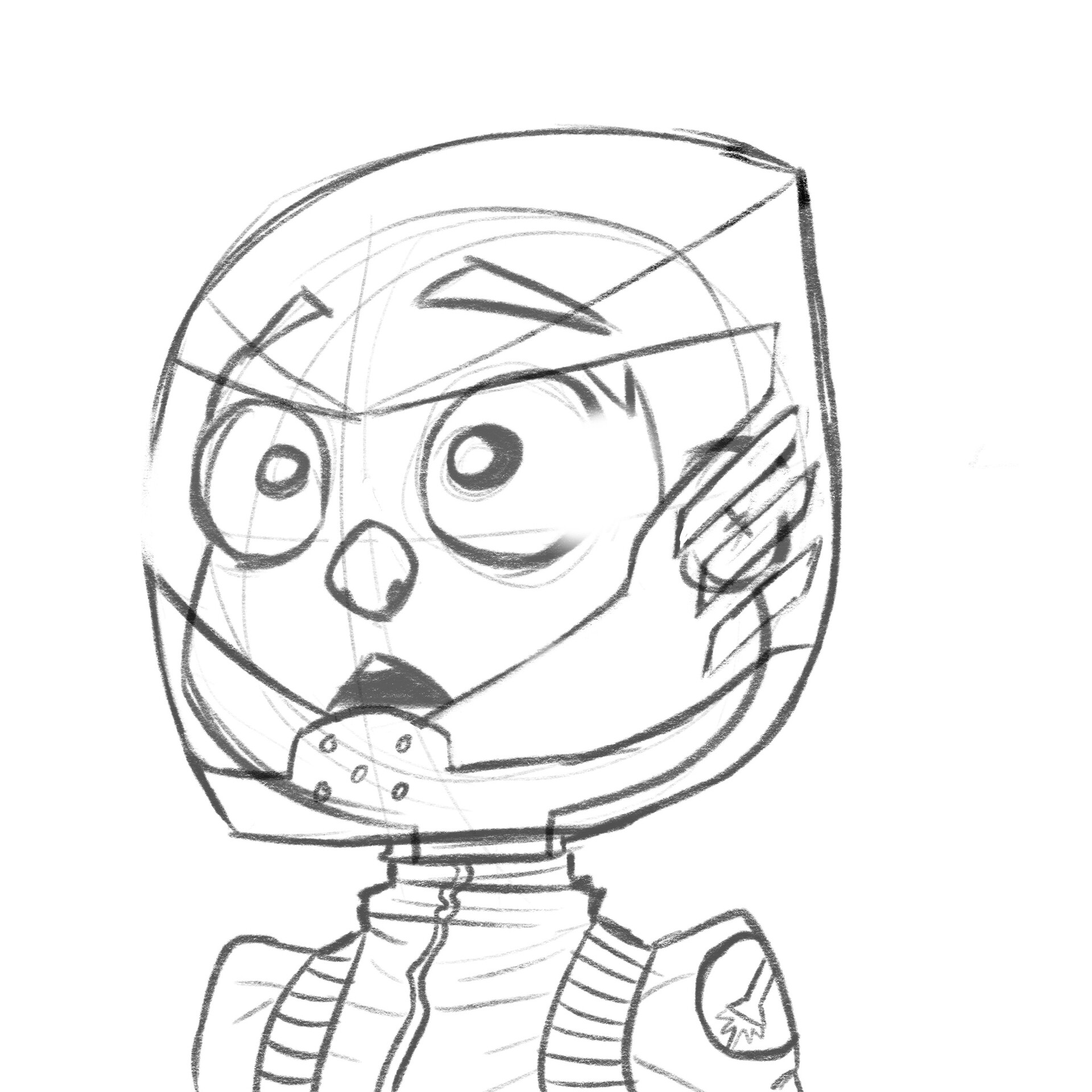 ArtStation - In Space cover art