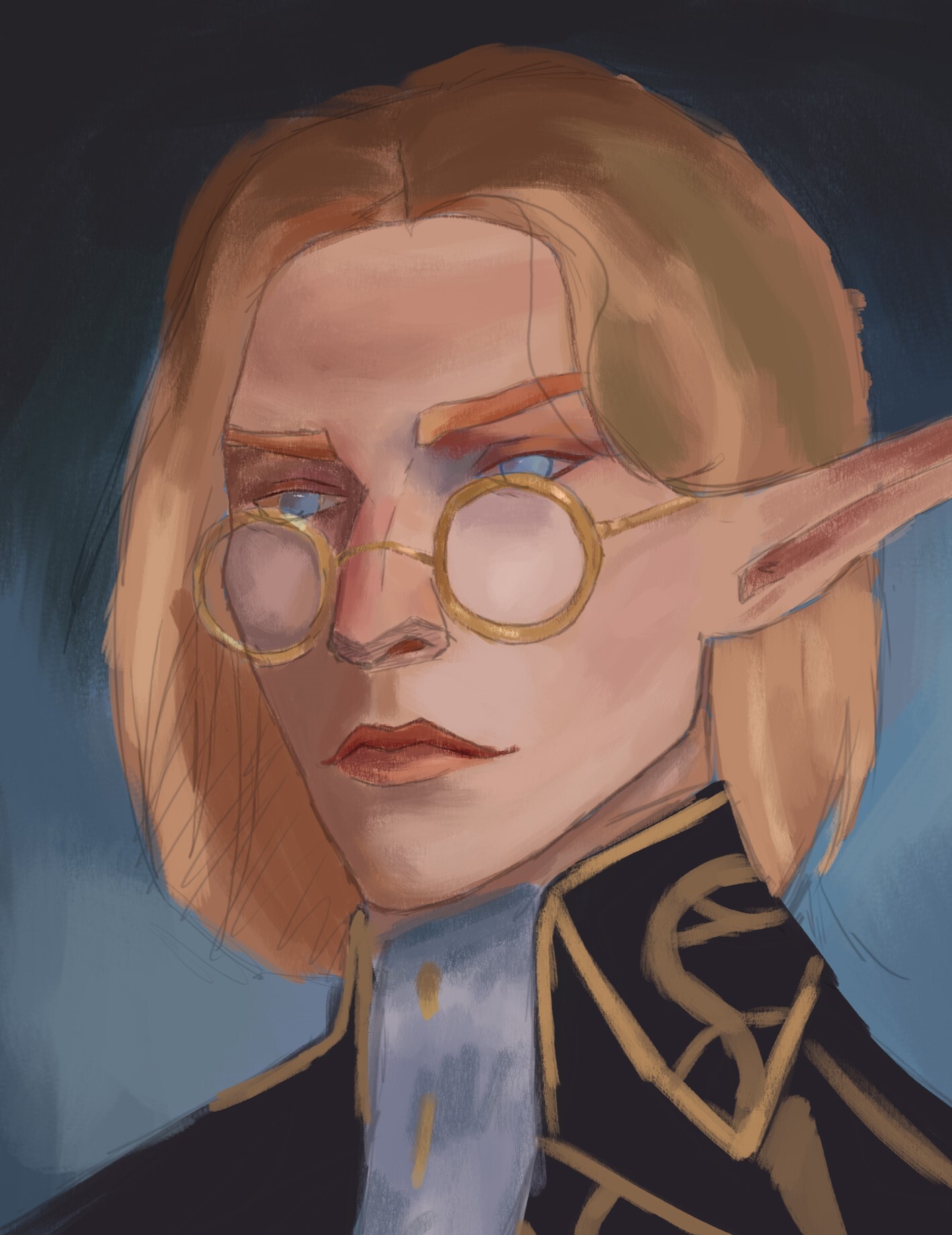 ArtStation - Elf Scientist