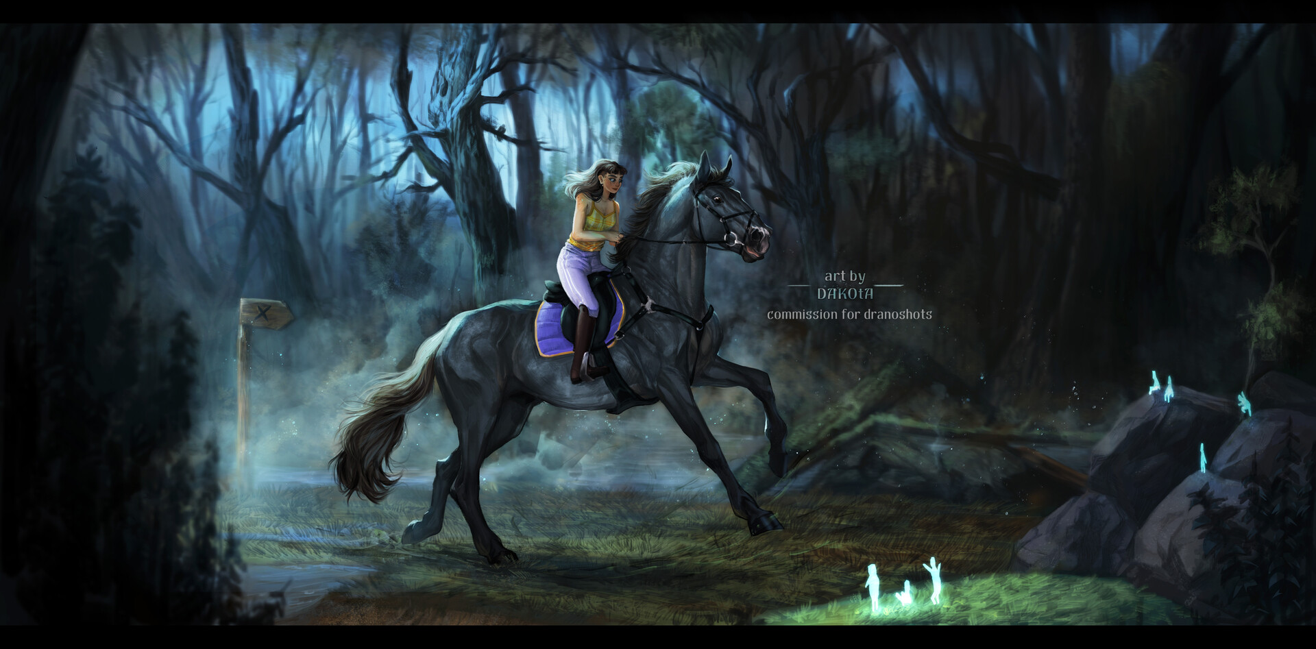 ArtStation - The forest