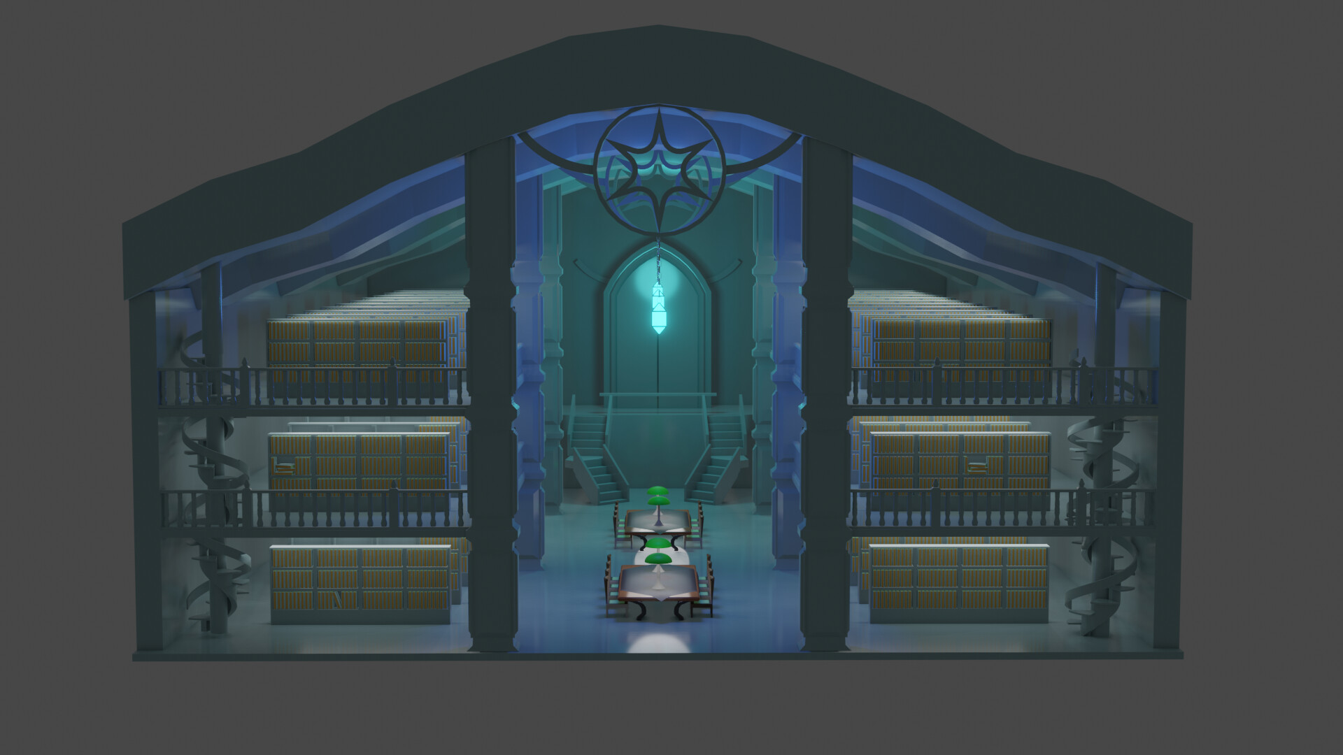 ArtStation - Moon Ice Library