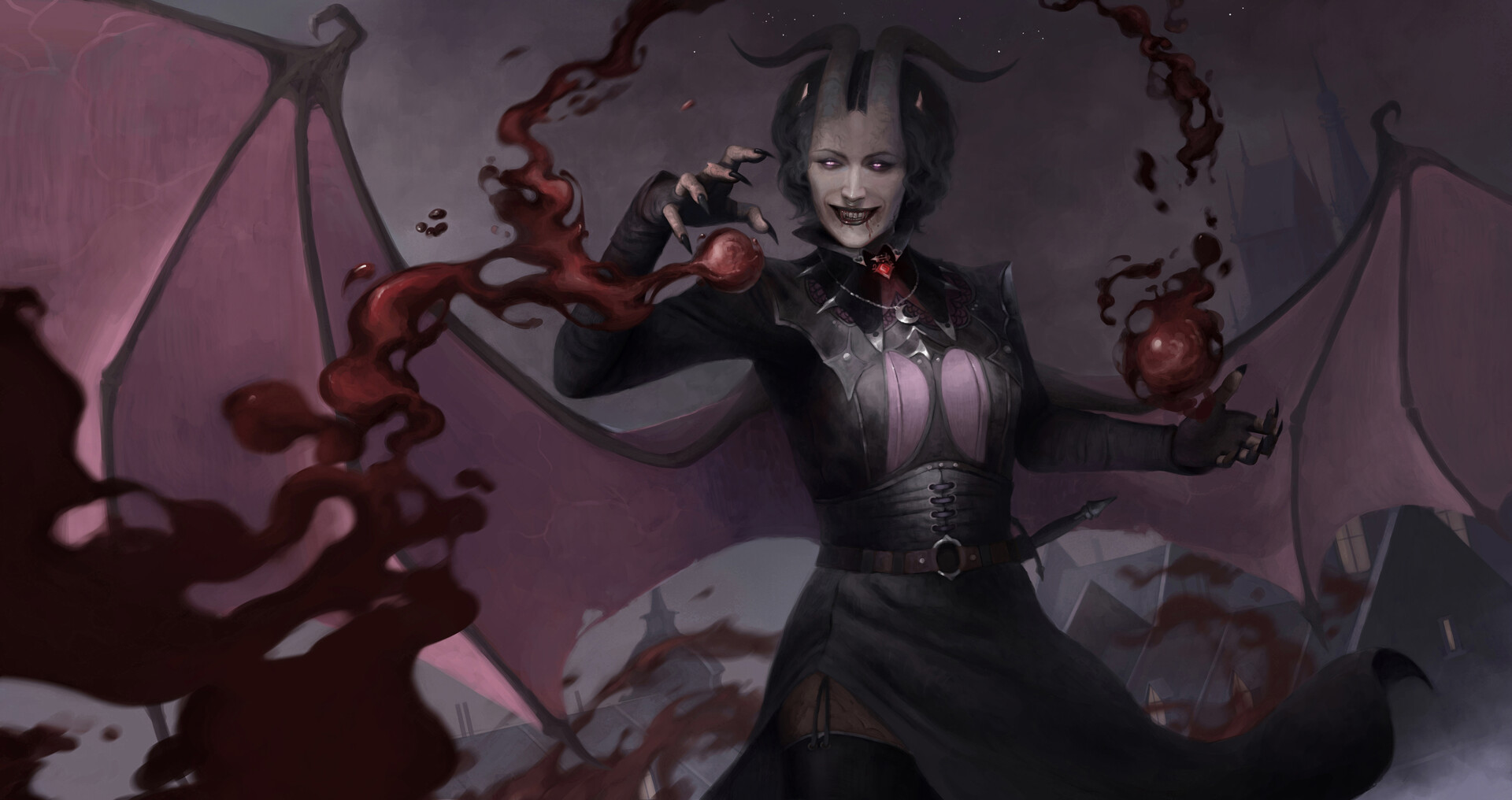 ArtStation - Blood Dance