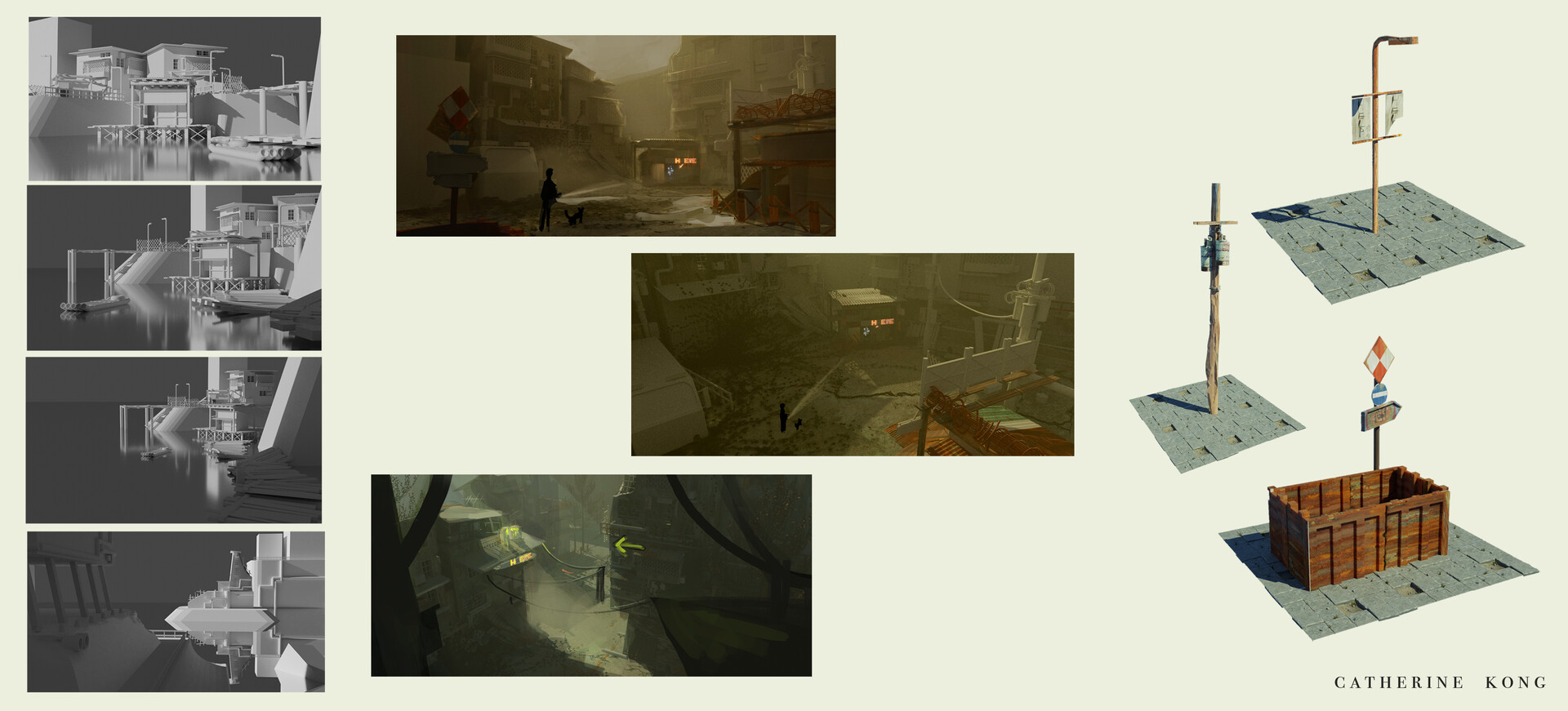 Catherine Kong - Stray- the outside