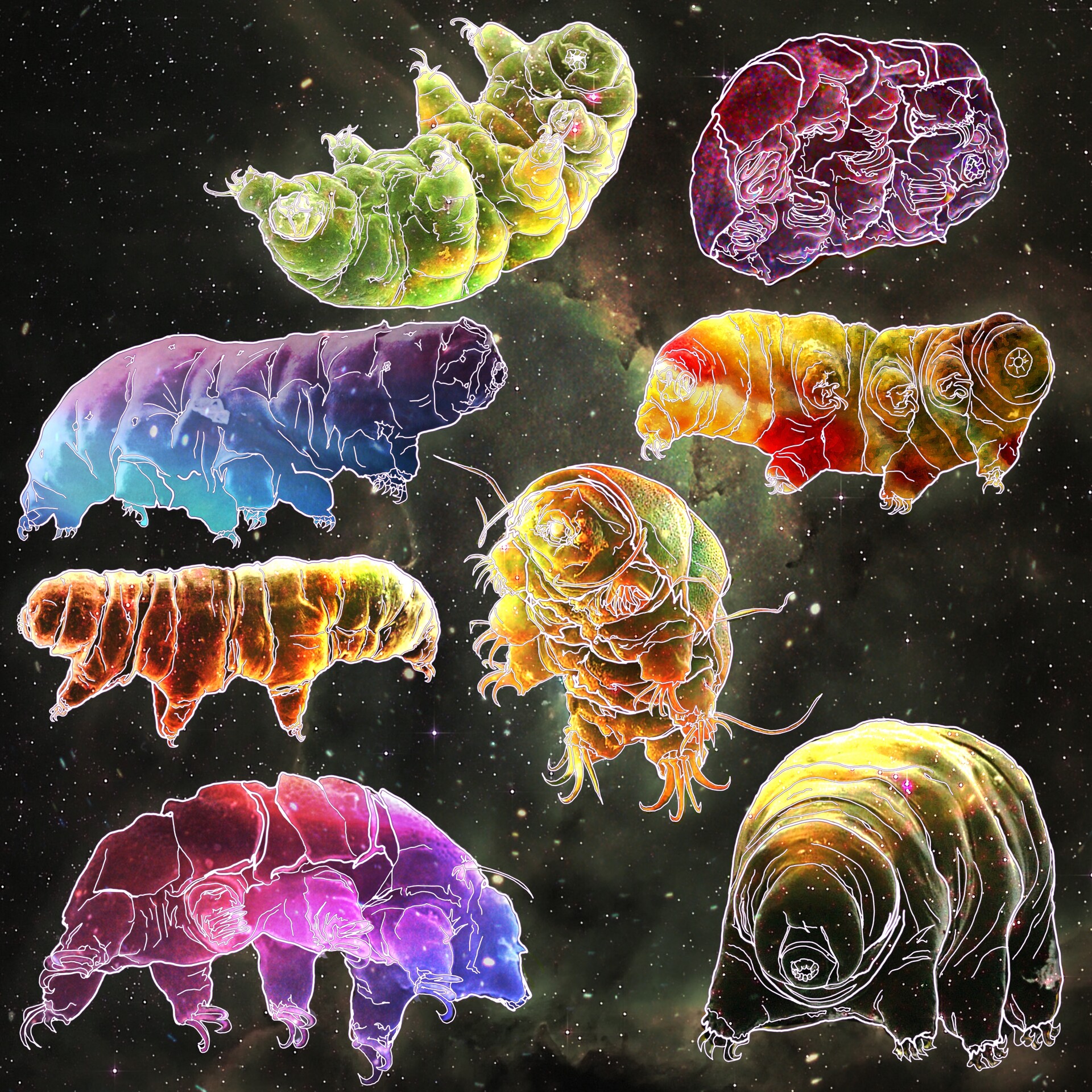 ArtStation - Tardigrades