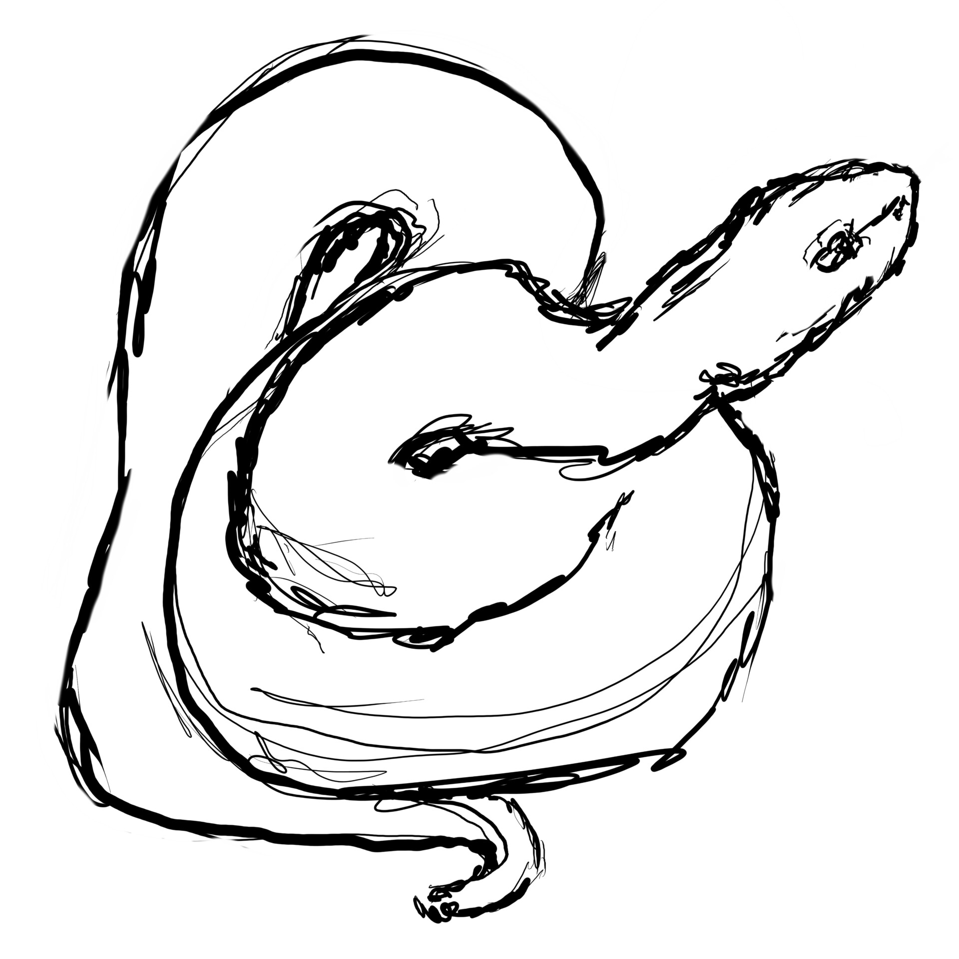 ArtStation - Adder Quick Sketch