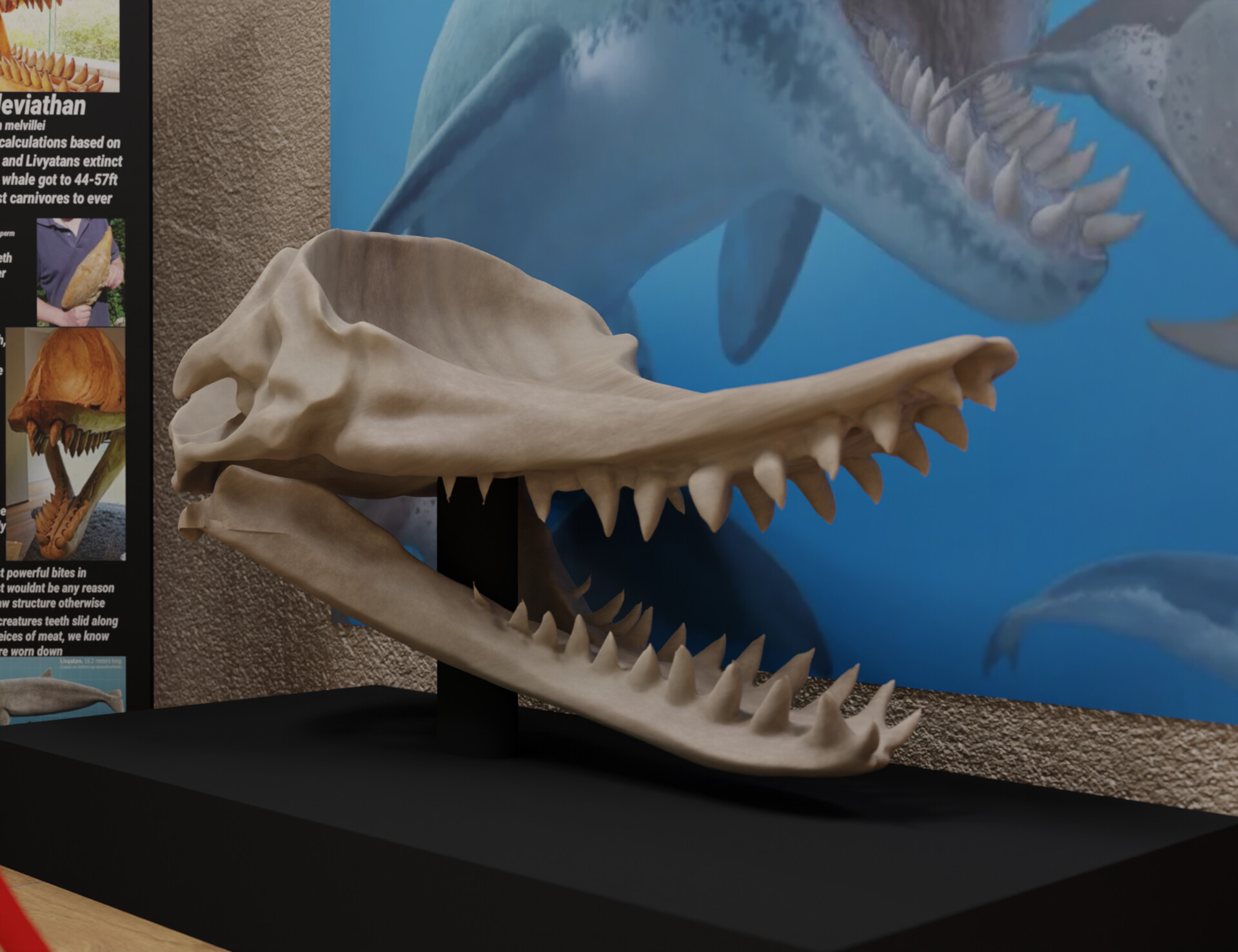 Livyatan Melvillei Teeth