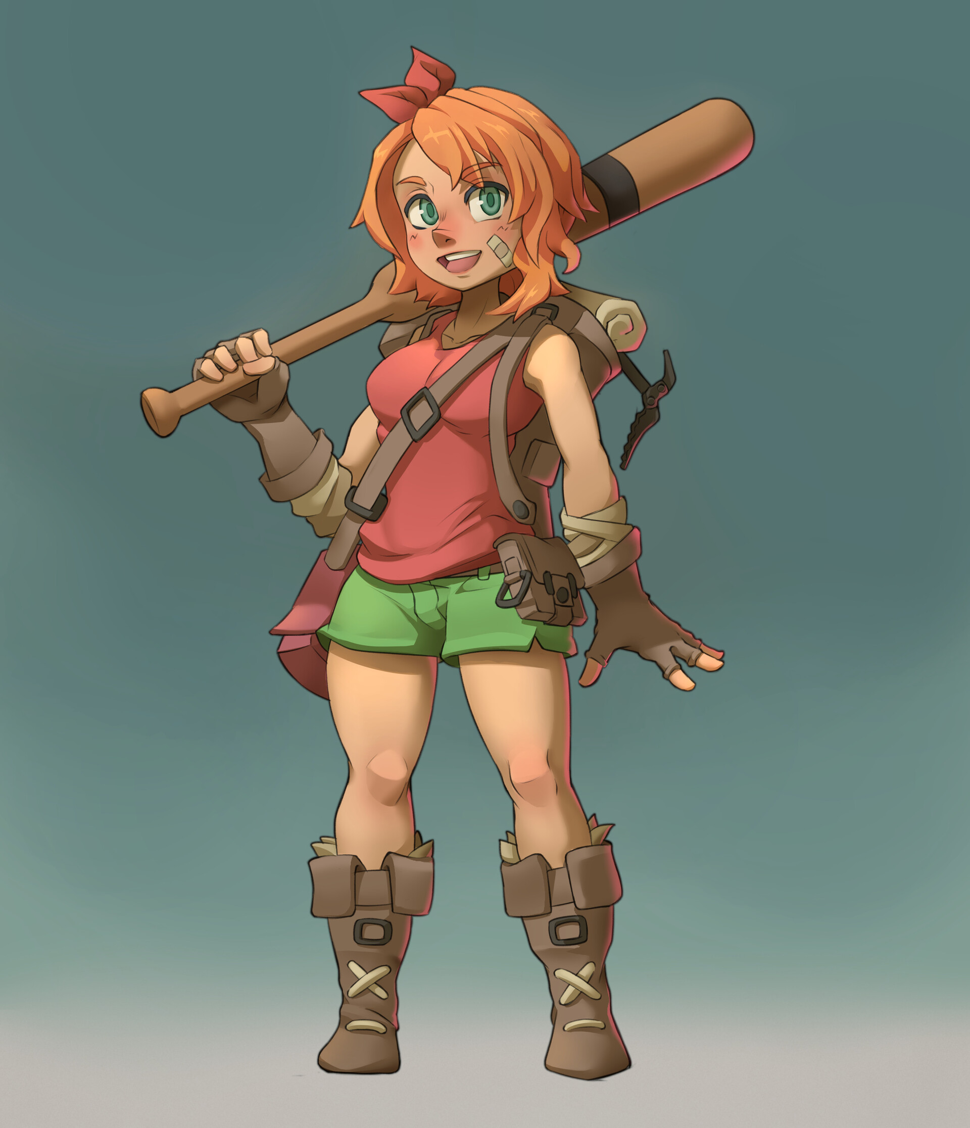 ArtStation - CH Design Amy