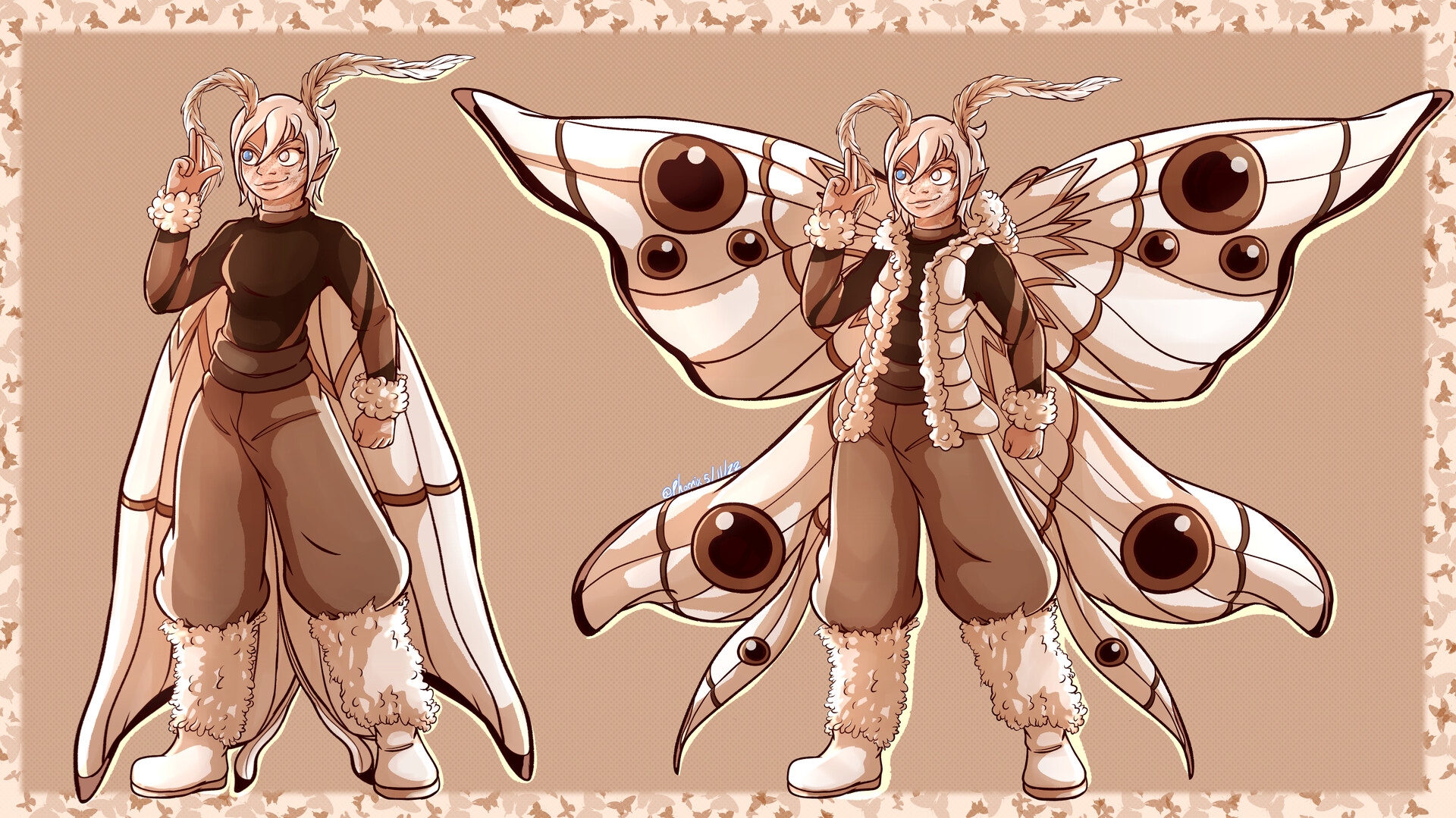 Davia Morris - Fanart