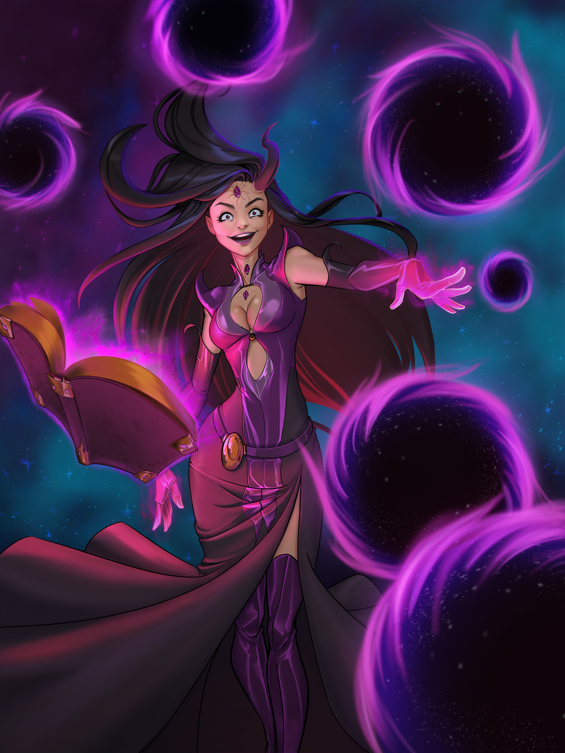 ArtStation - Witchcraft