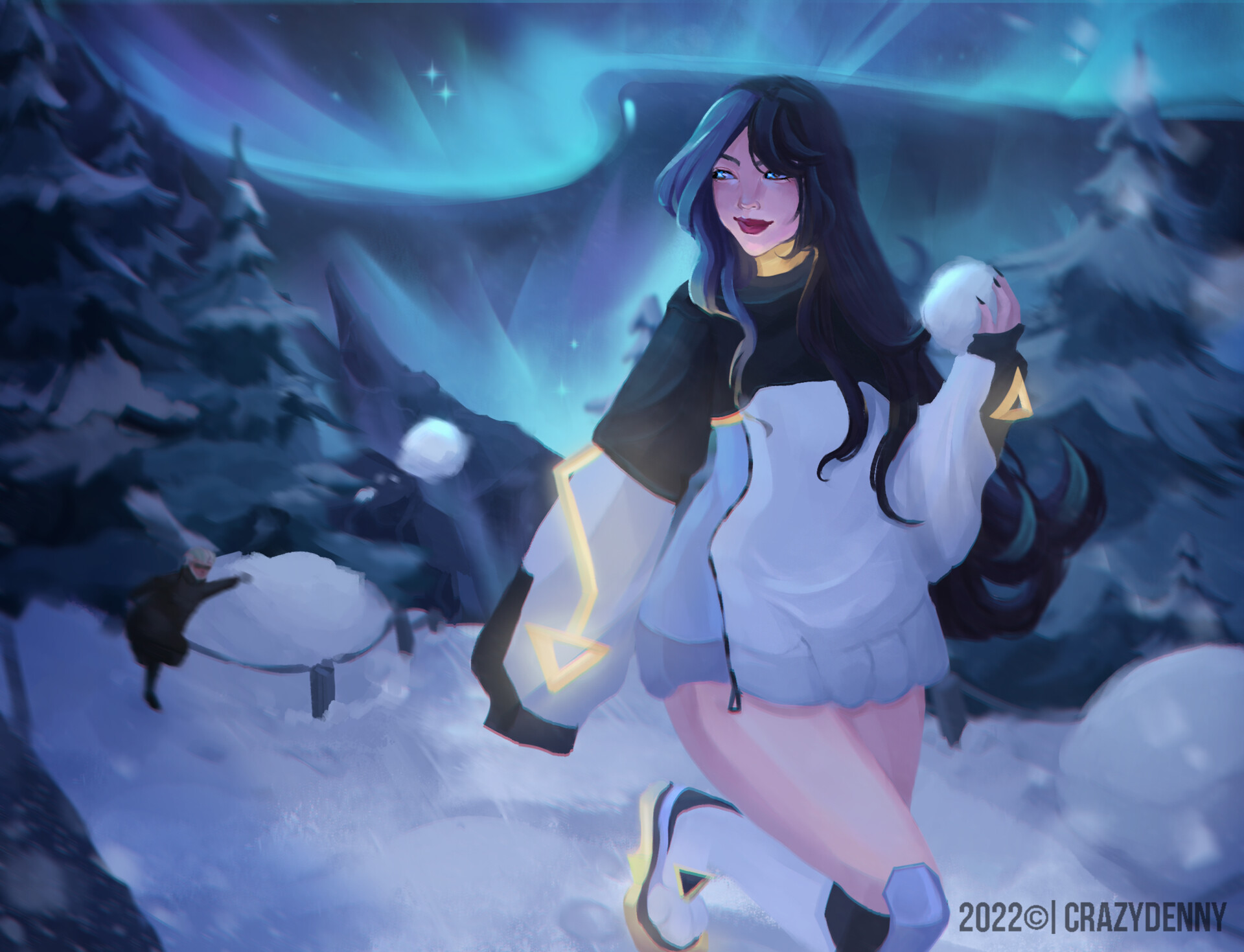 ArtStation - Snow Erna