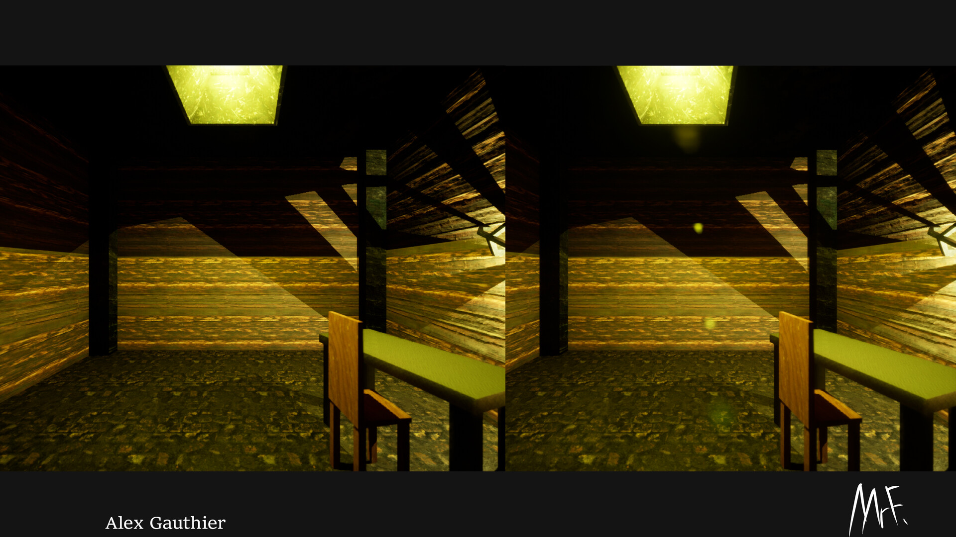 ArtStation - Texture/Camera Sequencing Practice
