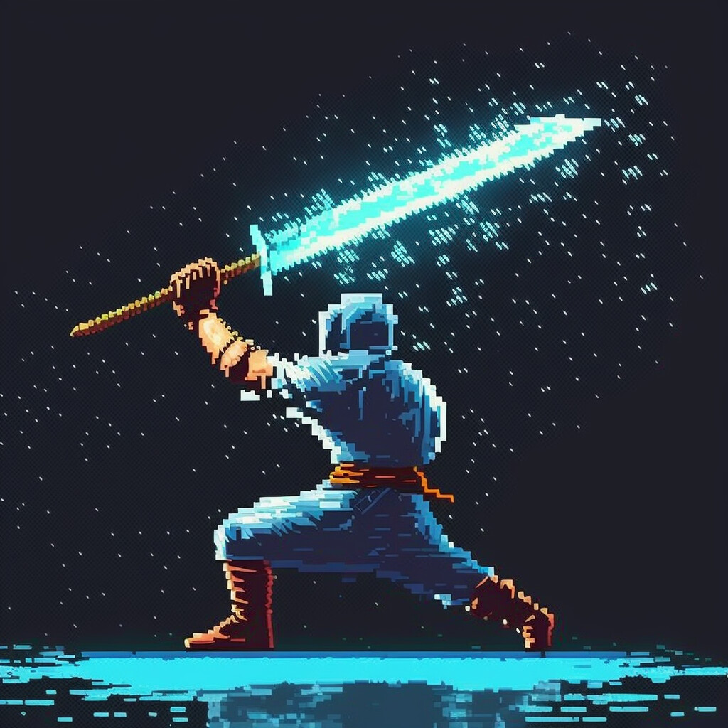 ArtStation - Light Warrior