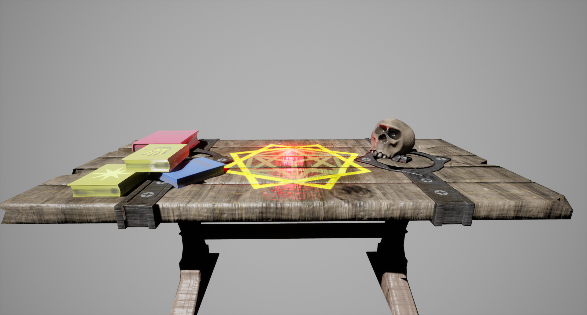 Musaab Ahmed - Wizard's Table