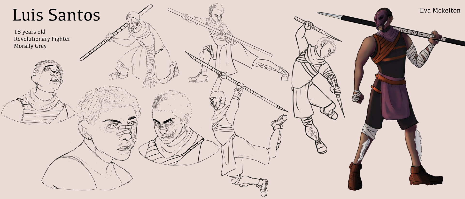 ArtStation - Luis Santos