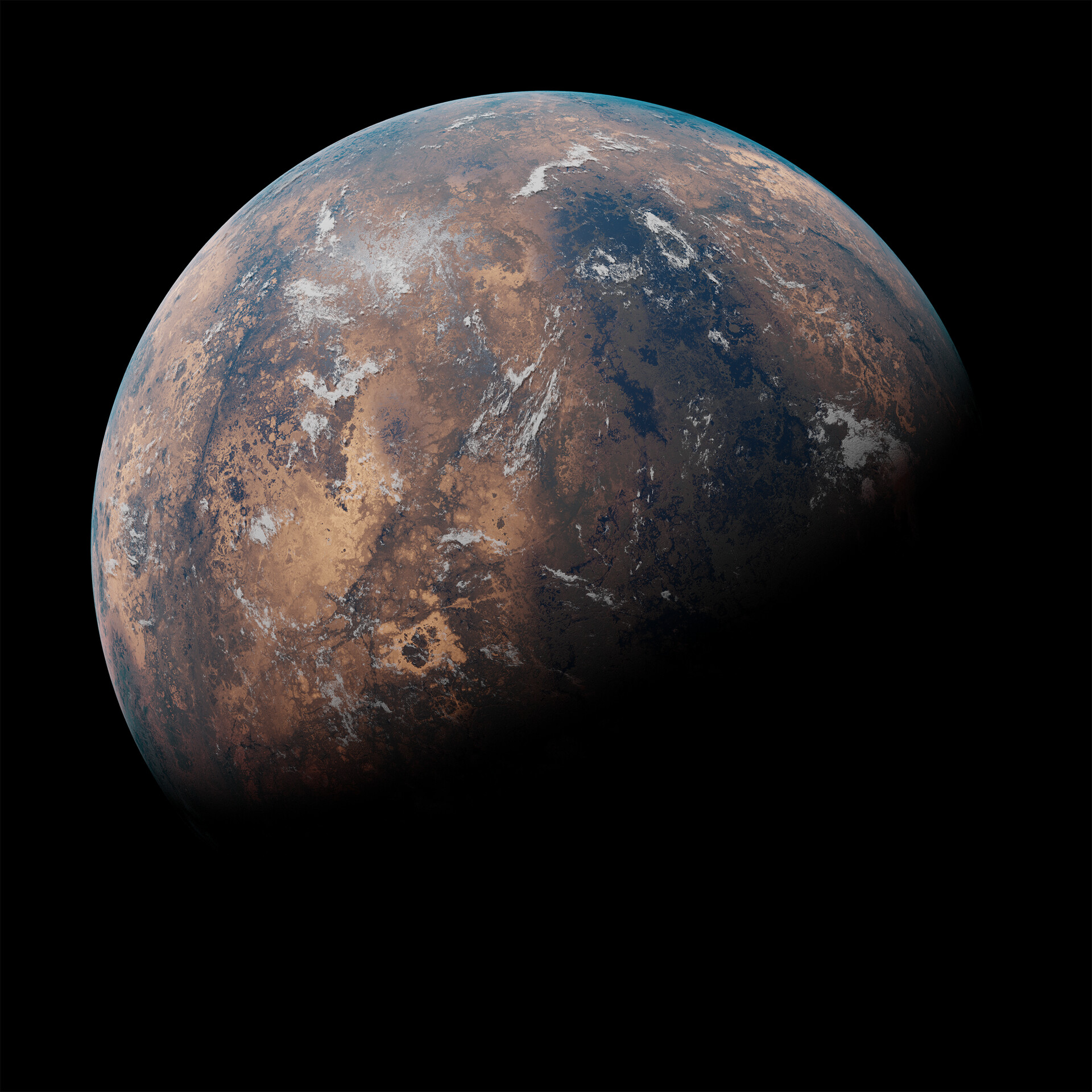 Robert Rose - Procedural Planet WIP