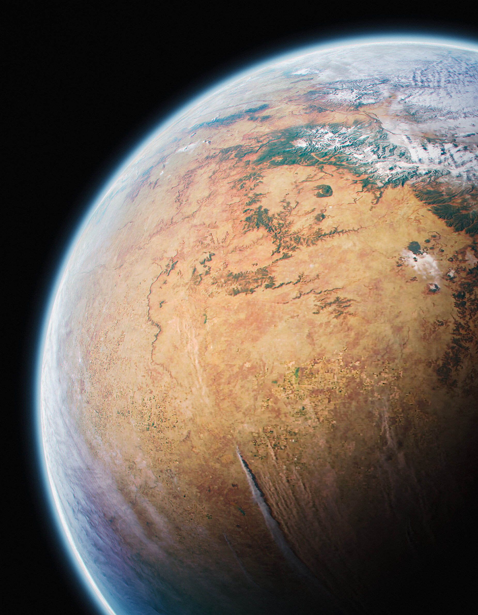 Robert Rose - Procedural Planet WIP