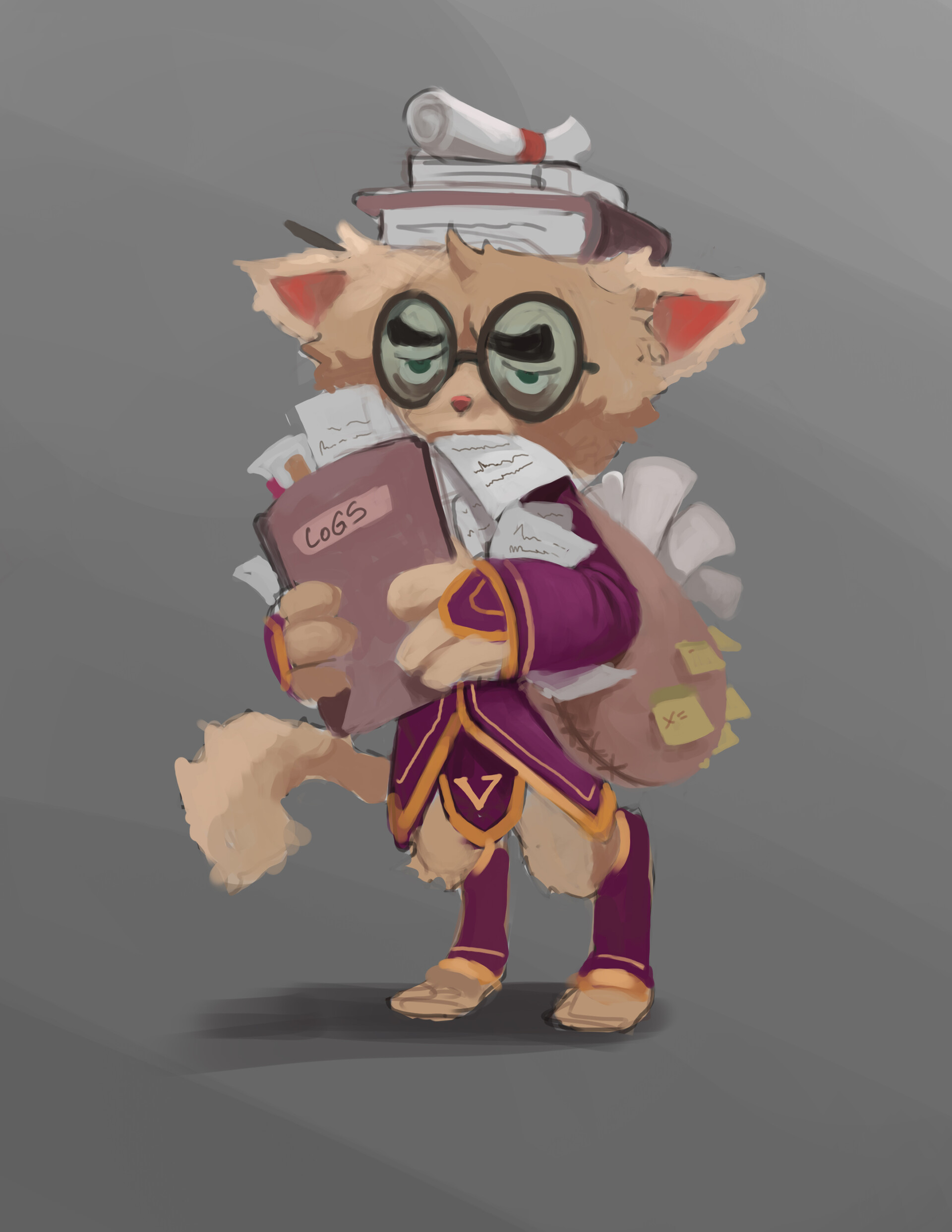 ArtStation - Rai Character design