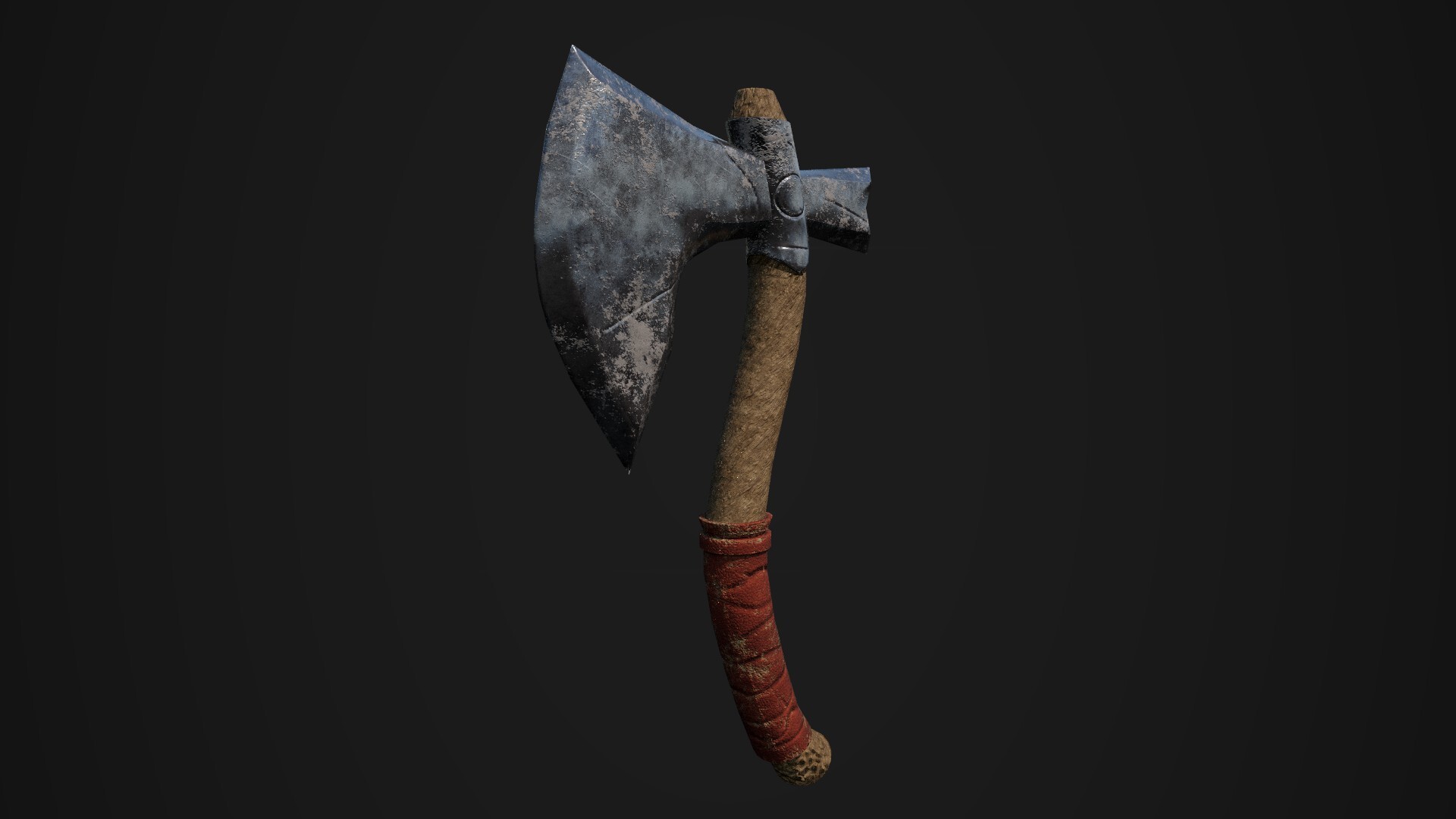 ArtStation - High Poly Axe