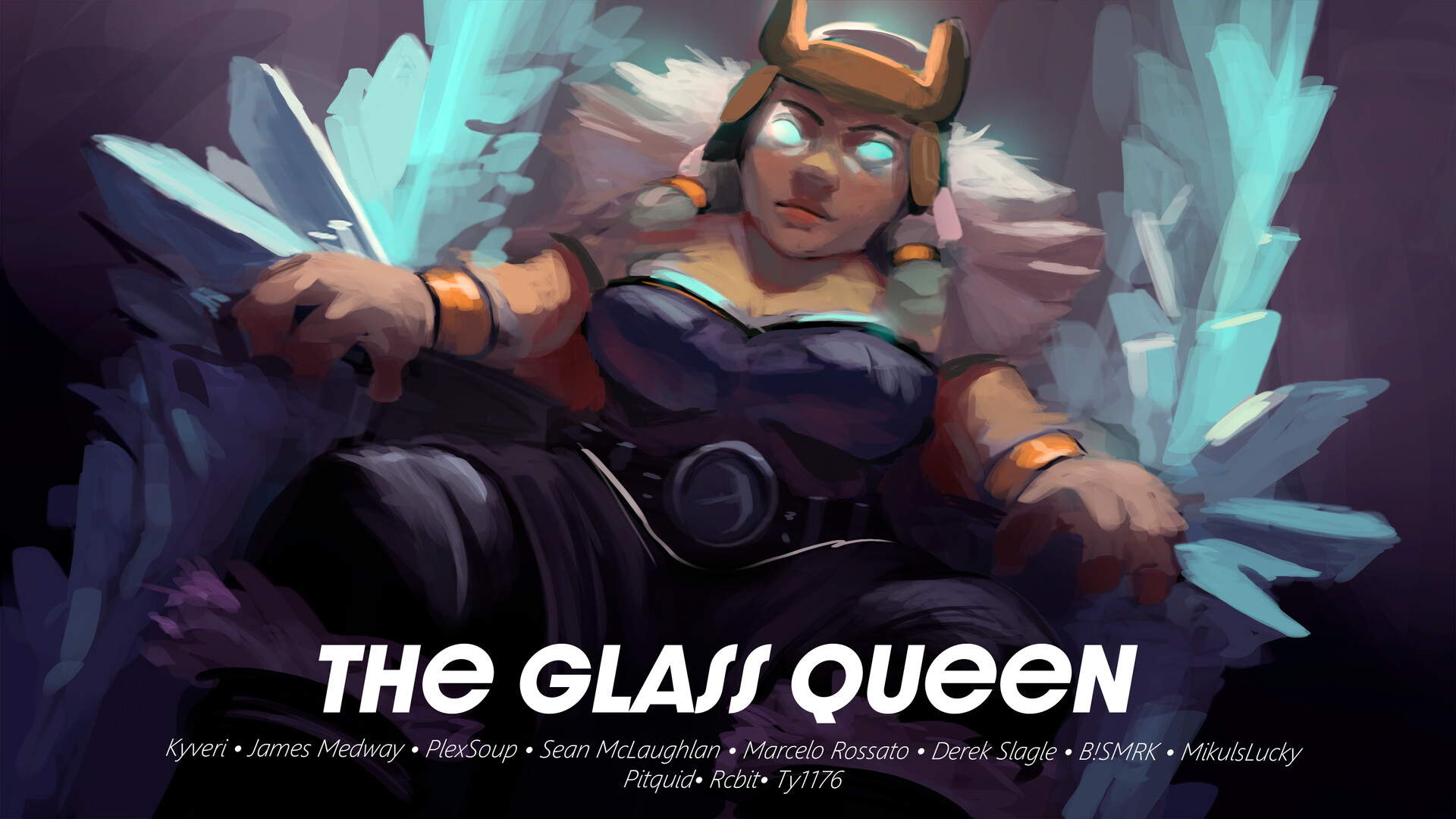 ArtStation - "The Glass Queen" Game Jam project