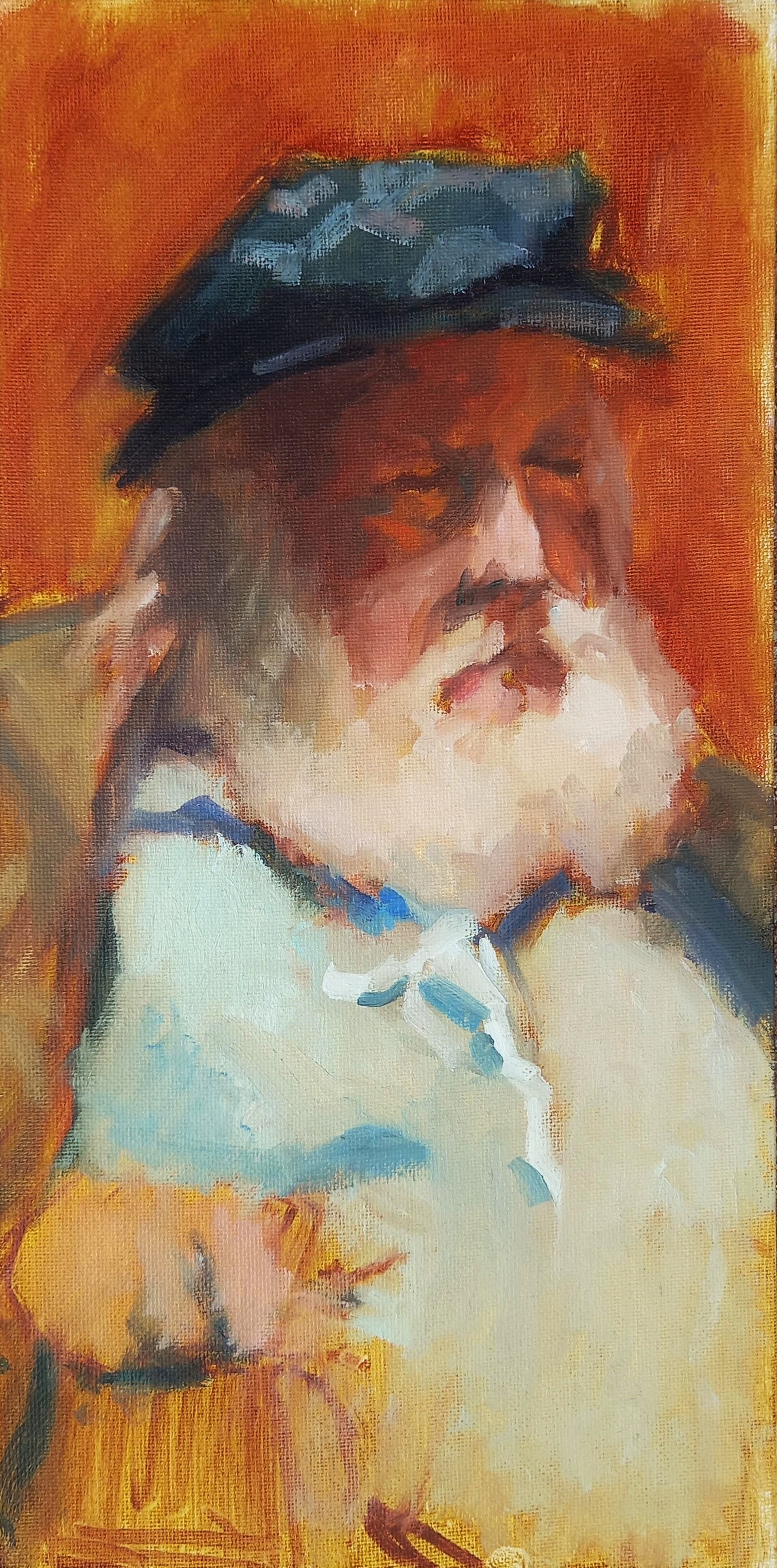 ArtStation - Portrait block-in