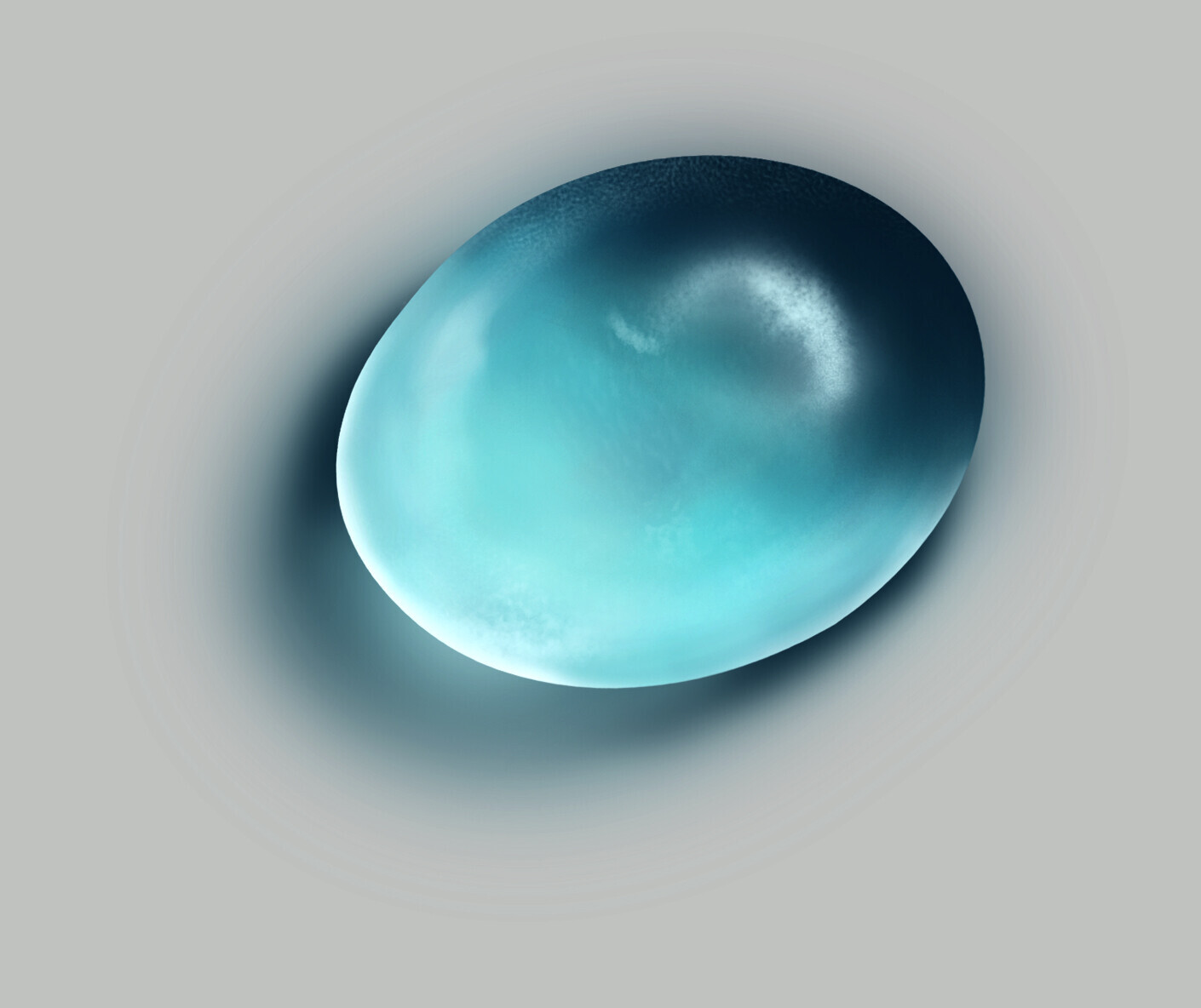 ArtStation - Study material glass stone