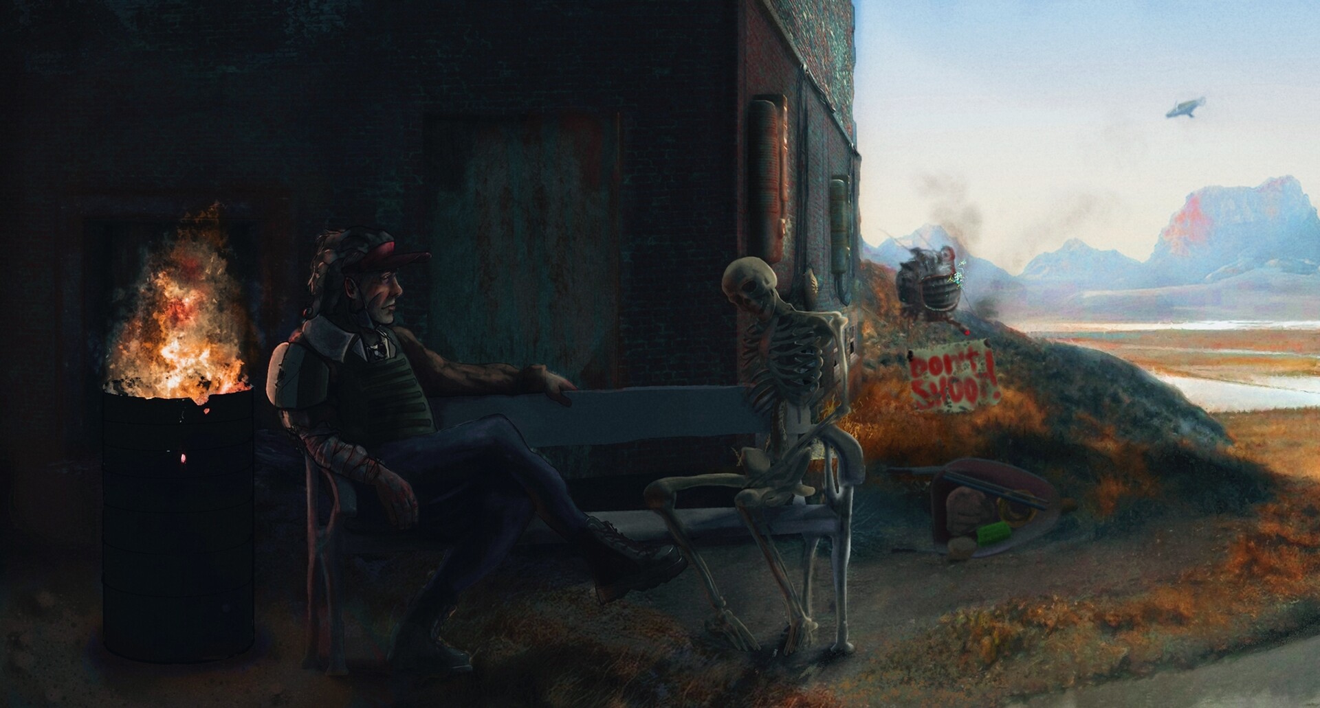 ArtStation - Fallout vibes