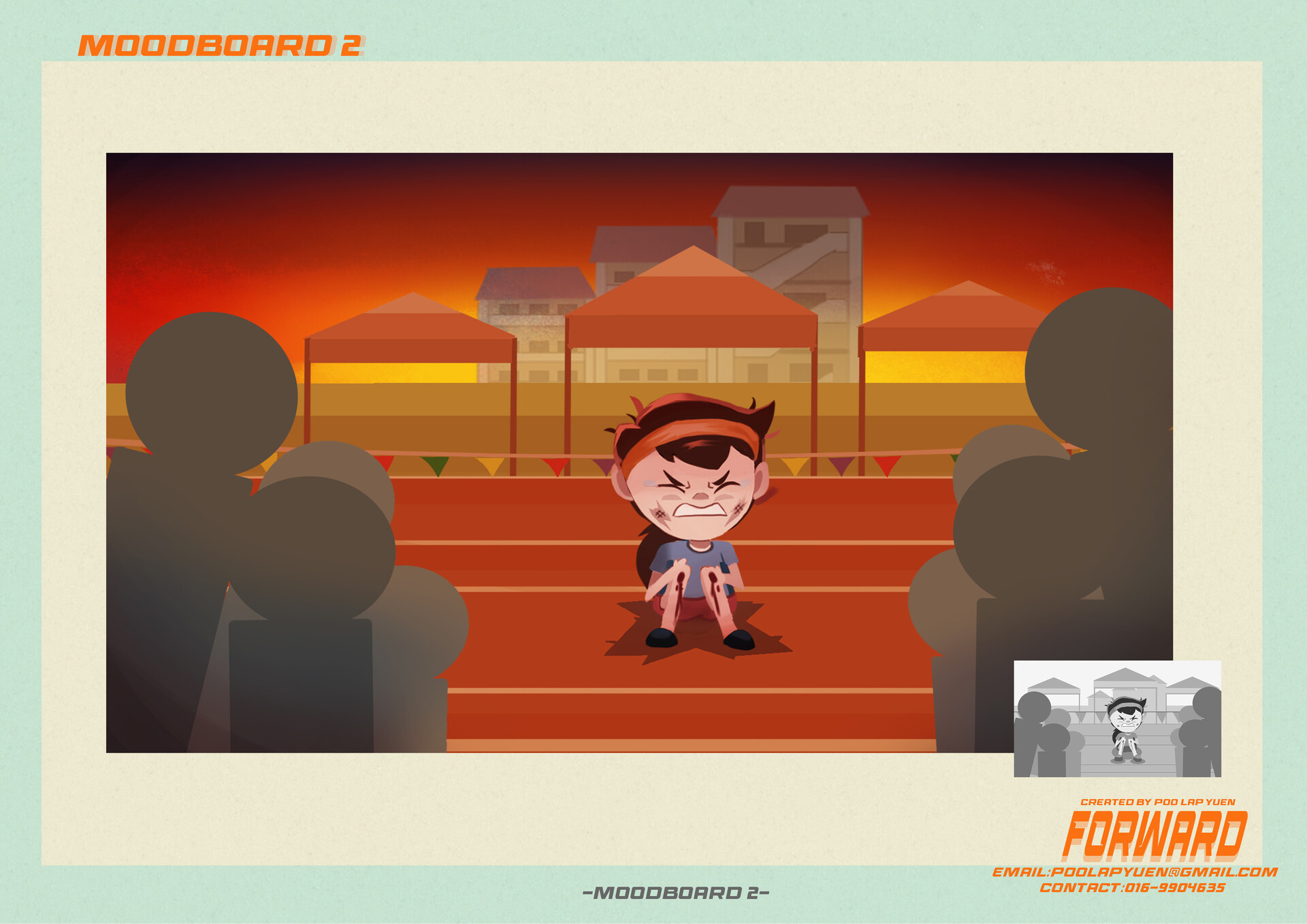 FOUND - FORWARD-MOOD BOARD, ASSET, POSTER DESIGN