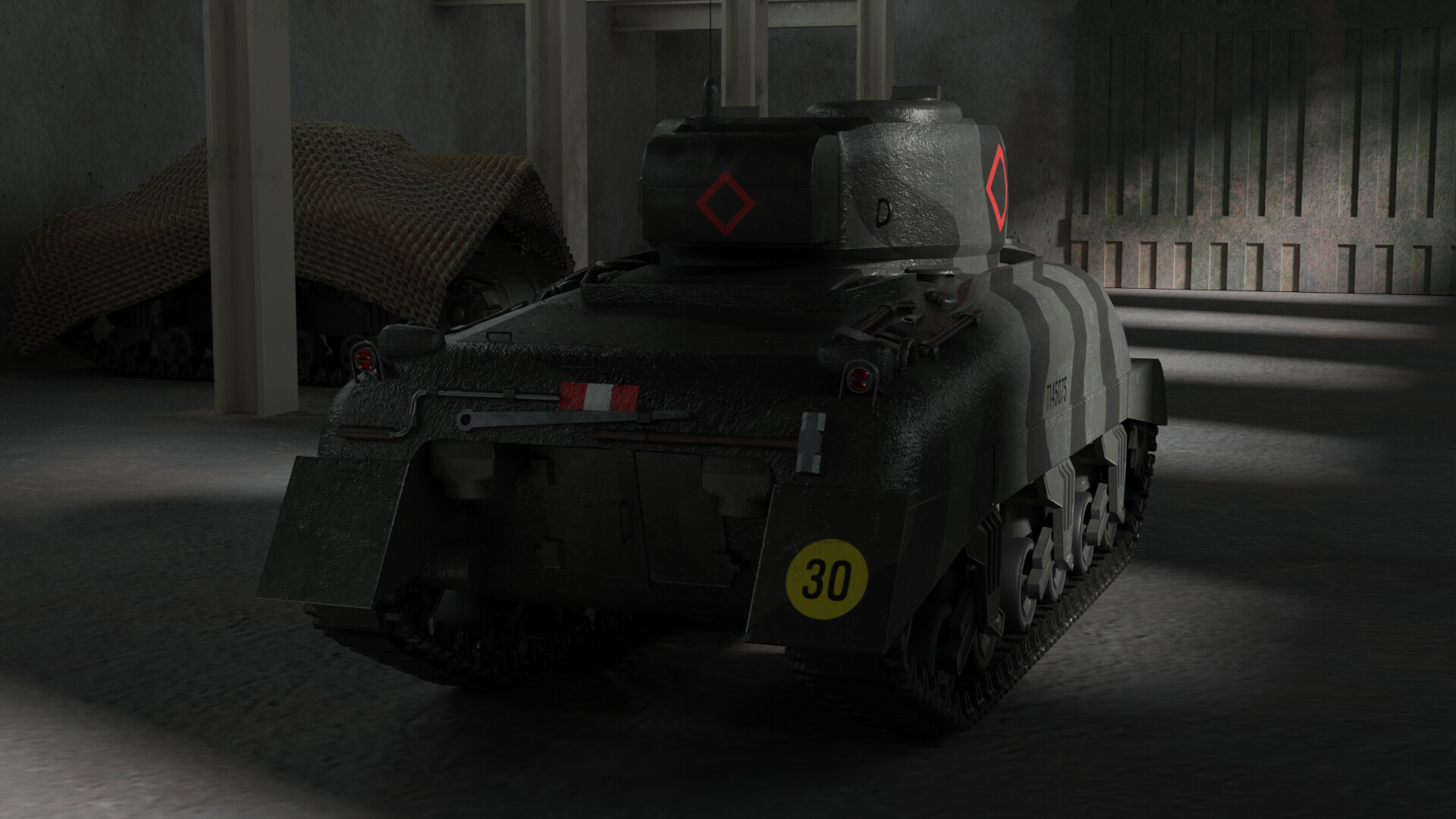 Matthew Louden - M4a1 Sherman II