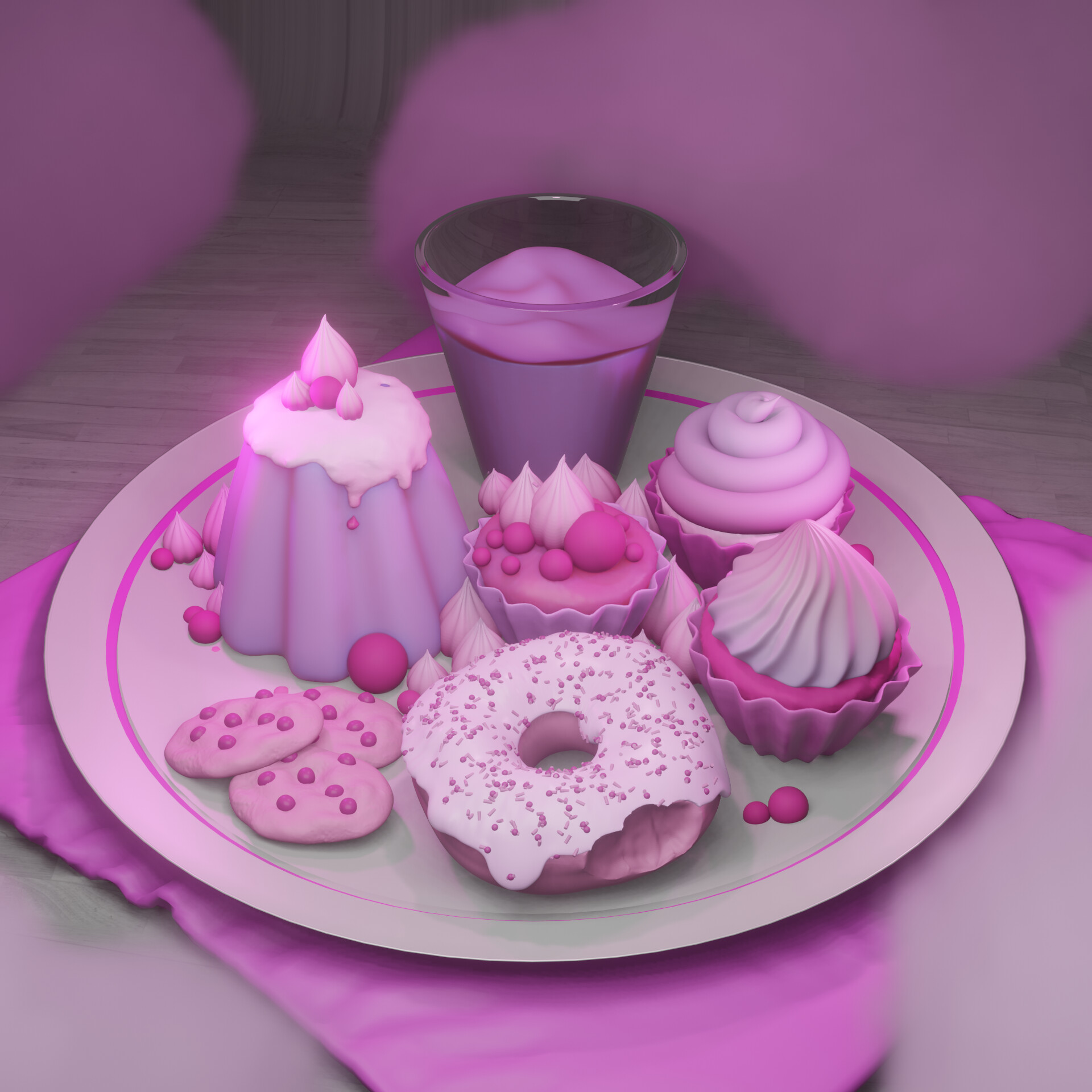 ArtStation - Desserts