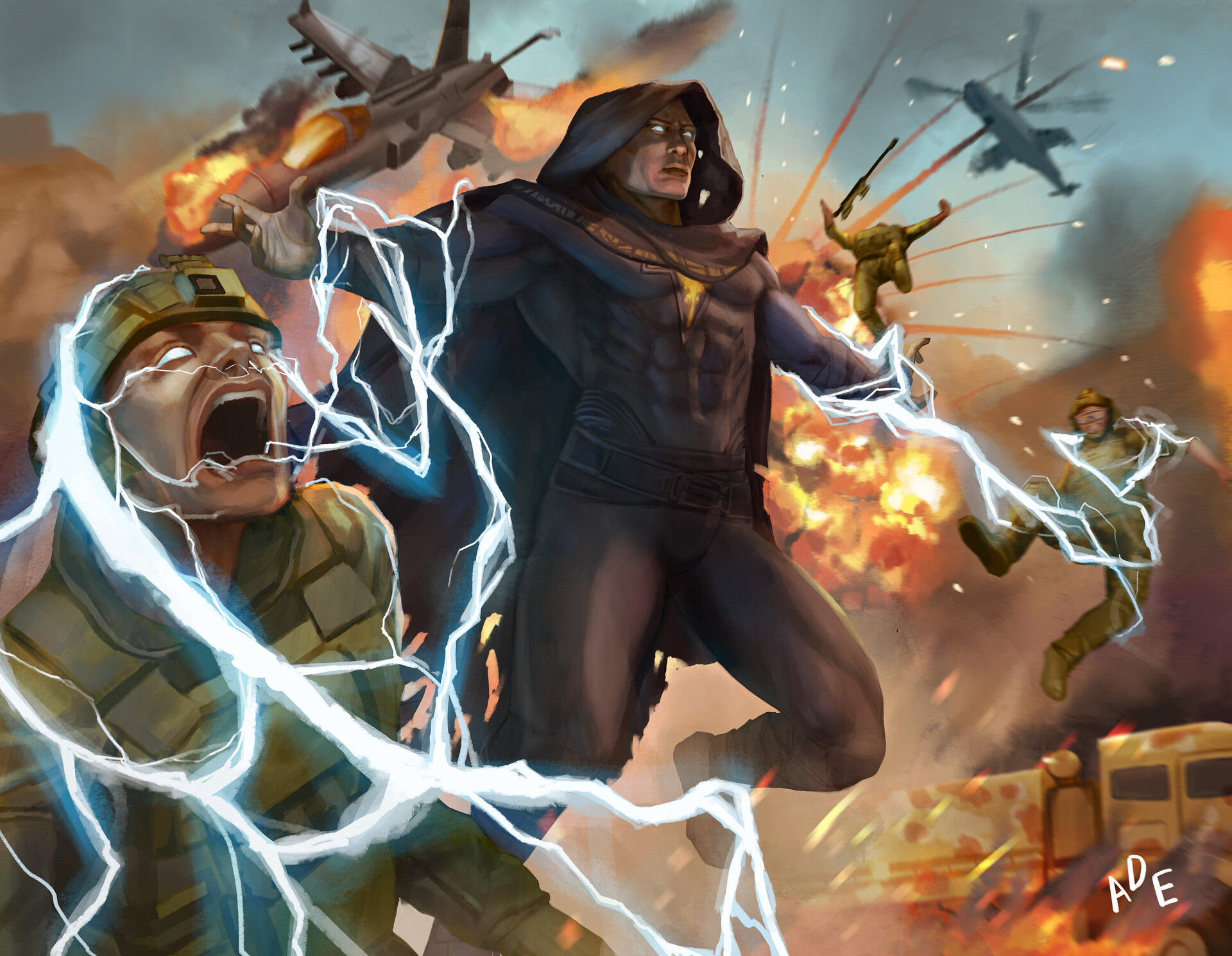 ArtStation - Black Adam