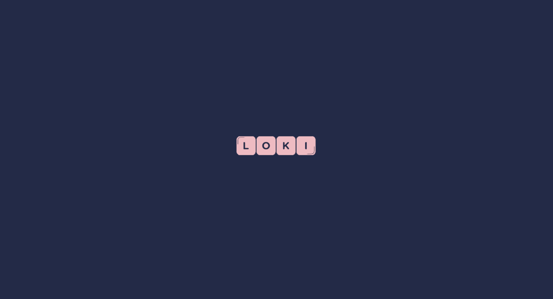 ArtStation - LOKI typing game