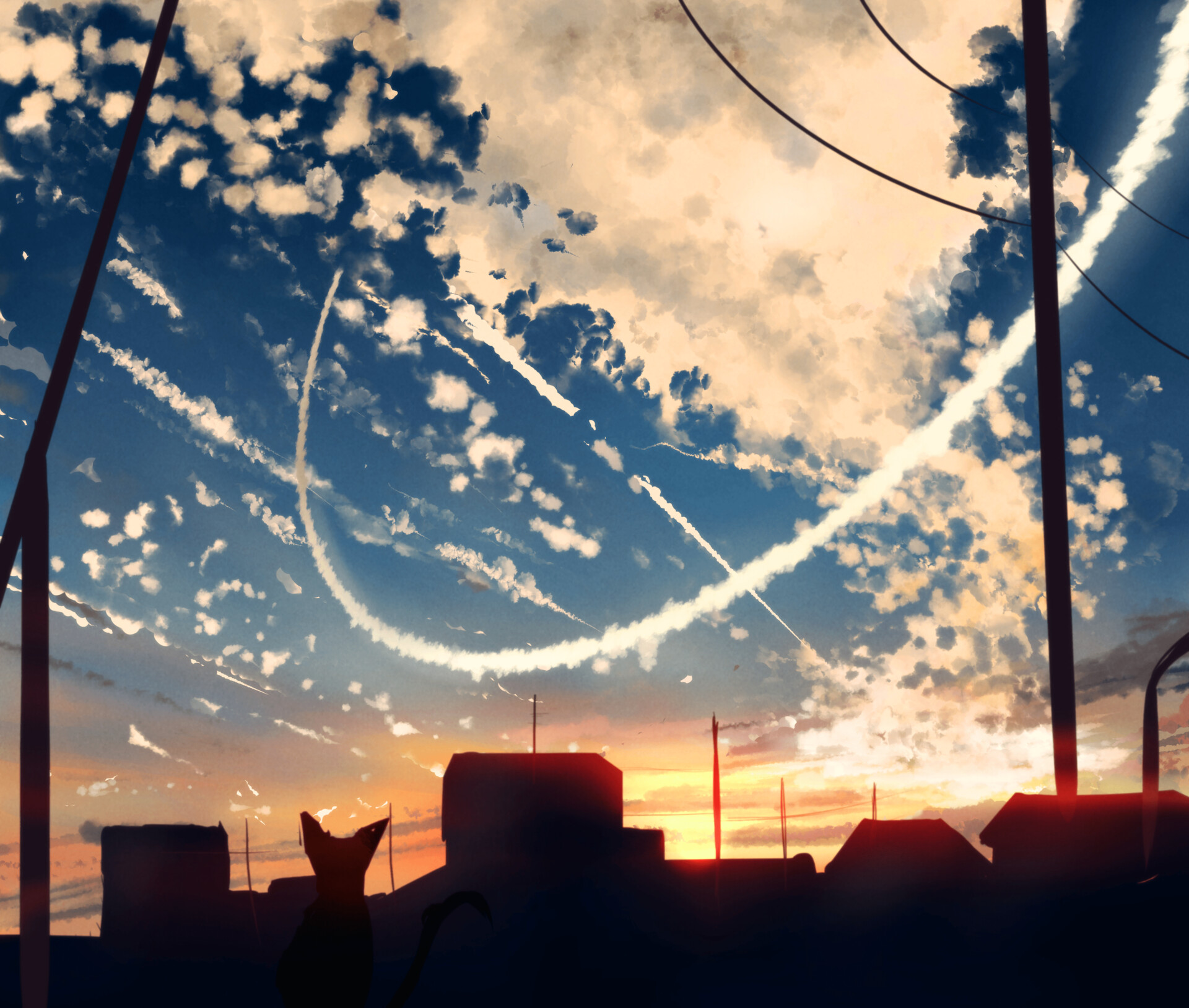 ArtStation - evening