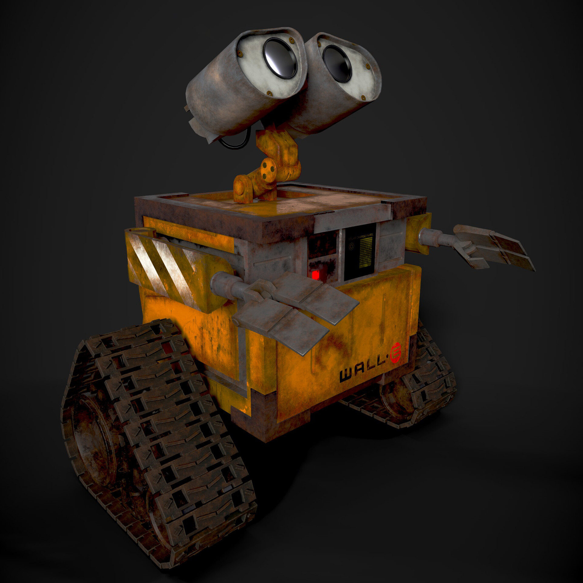 ArtStation - Wall E