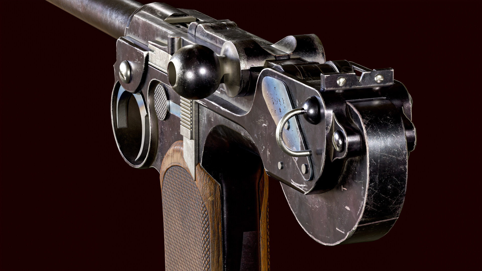 ArtStation - The Borchardt C93