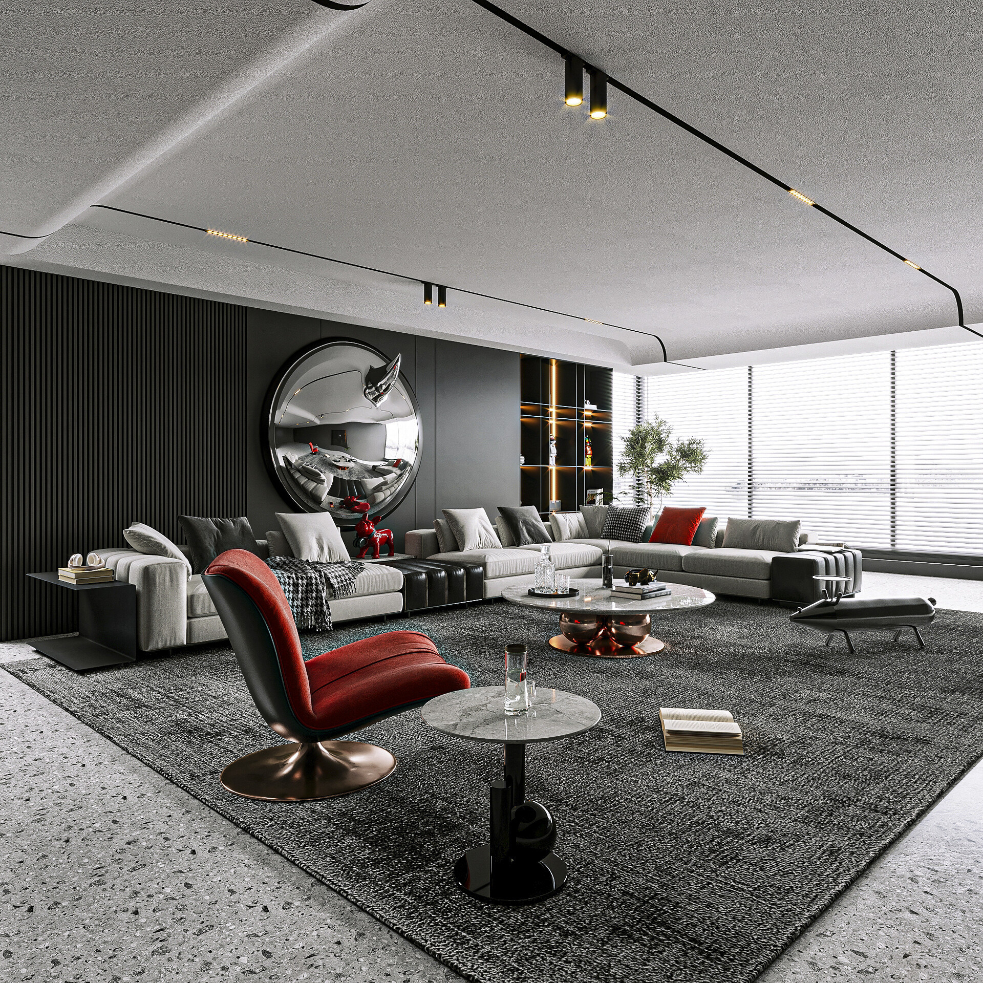 Archviz Hub - Design and Visualize Your Ideas - Excellent living room 02