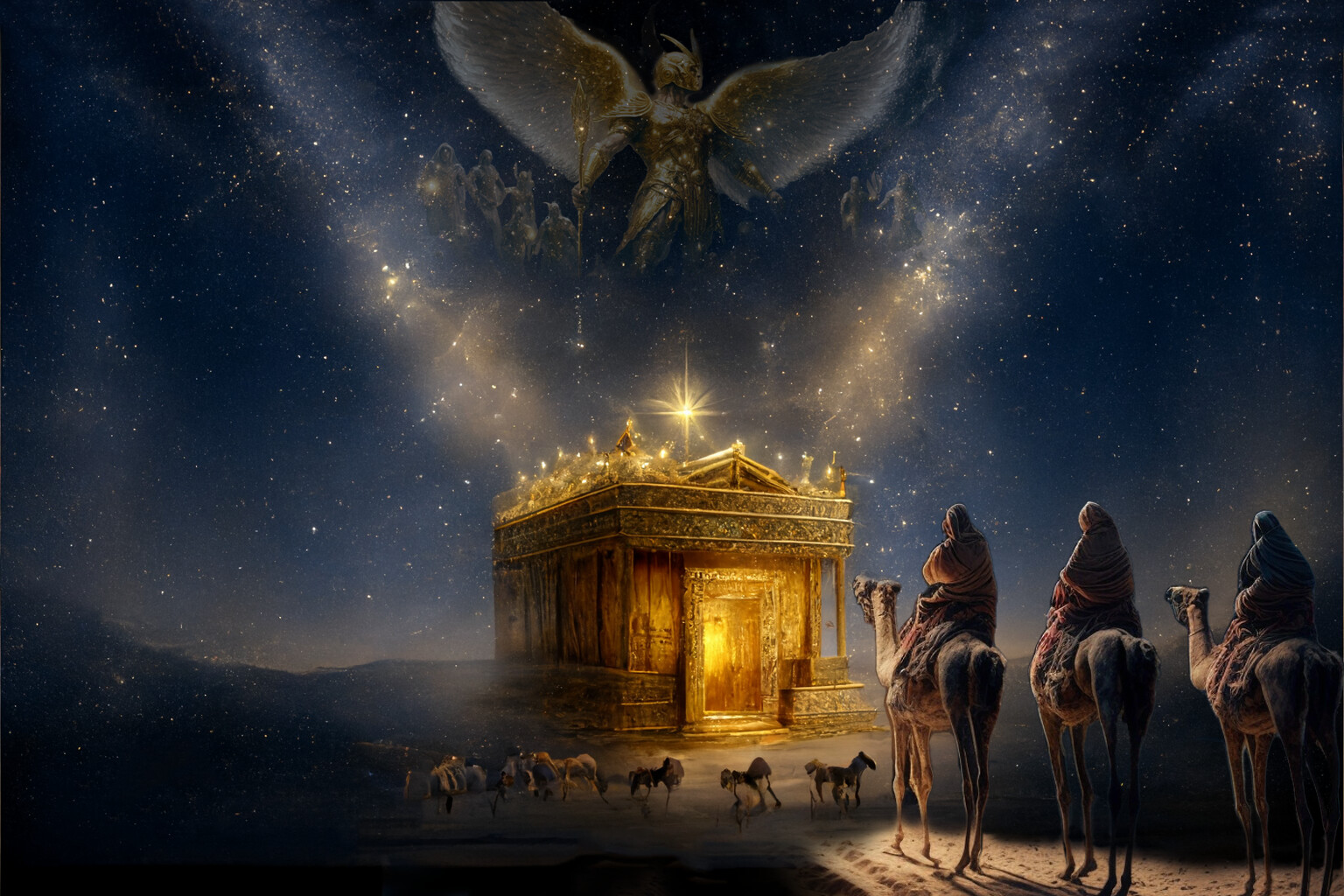 ArtStation - The Wonder of the World