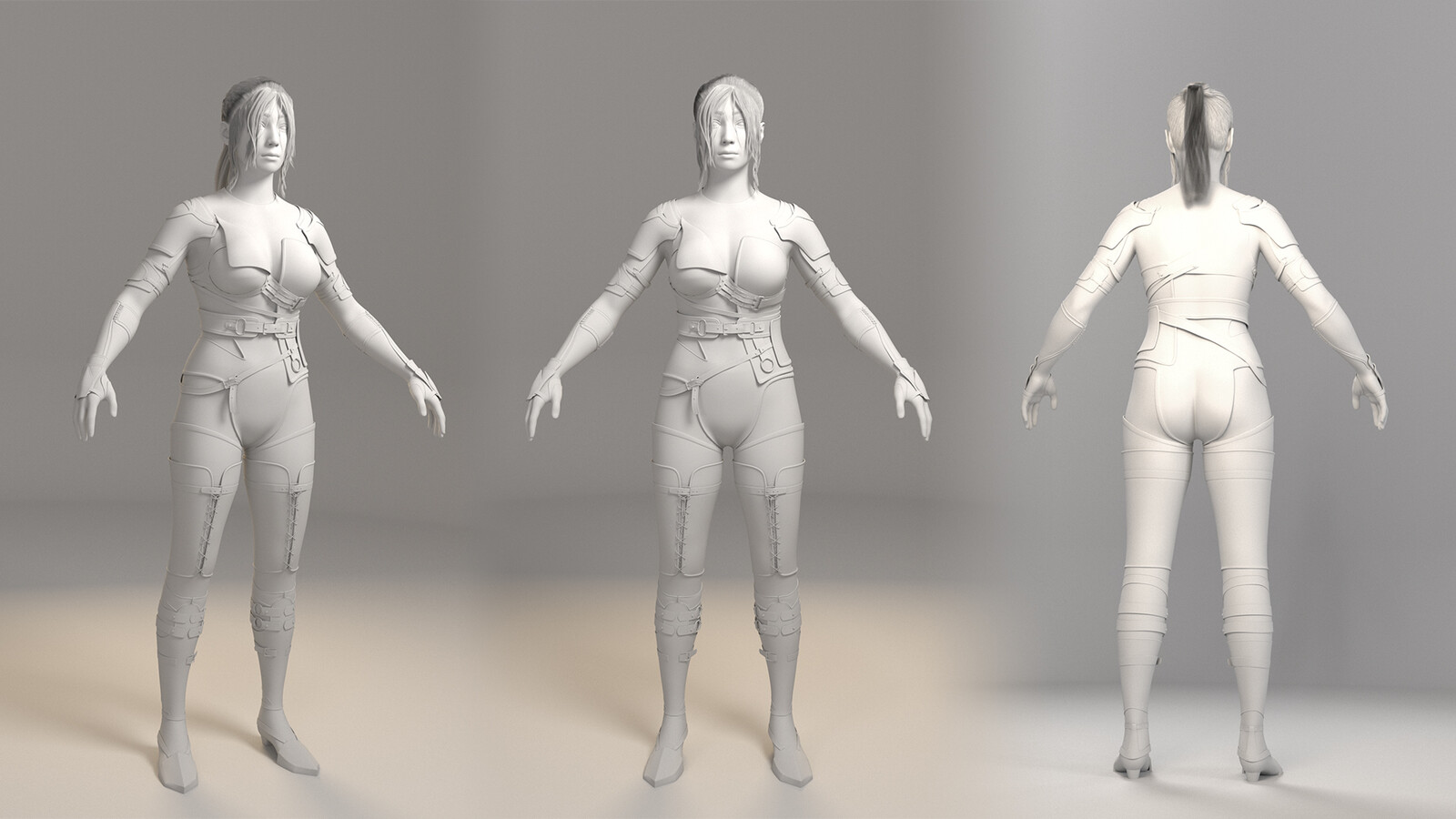 Ayyappa Munakala - character modeling (Maya,substance painter, zbrush,marmoset toolbag)