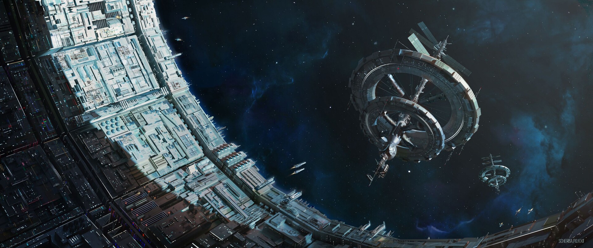 ArtStation - Sci-fi environment design