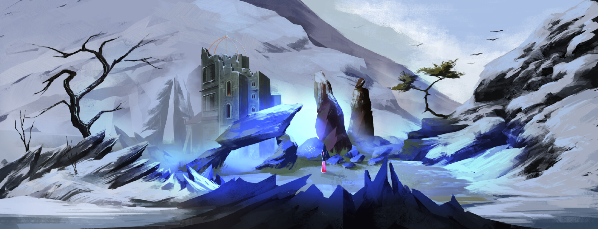 ArtStation - Summoning spring