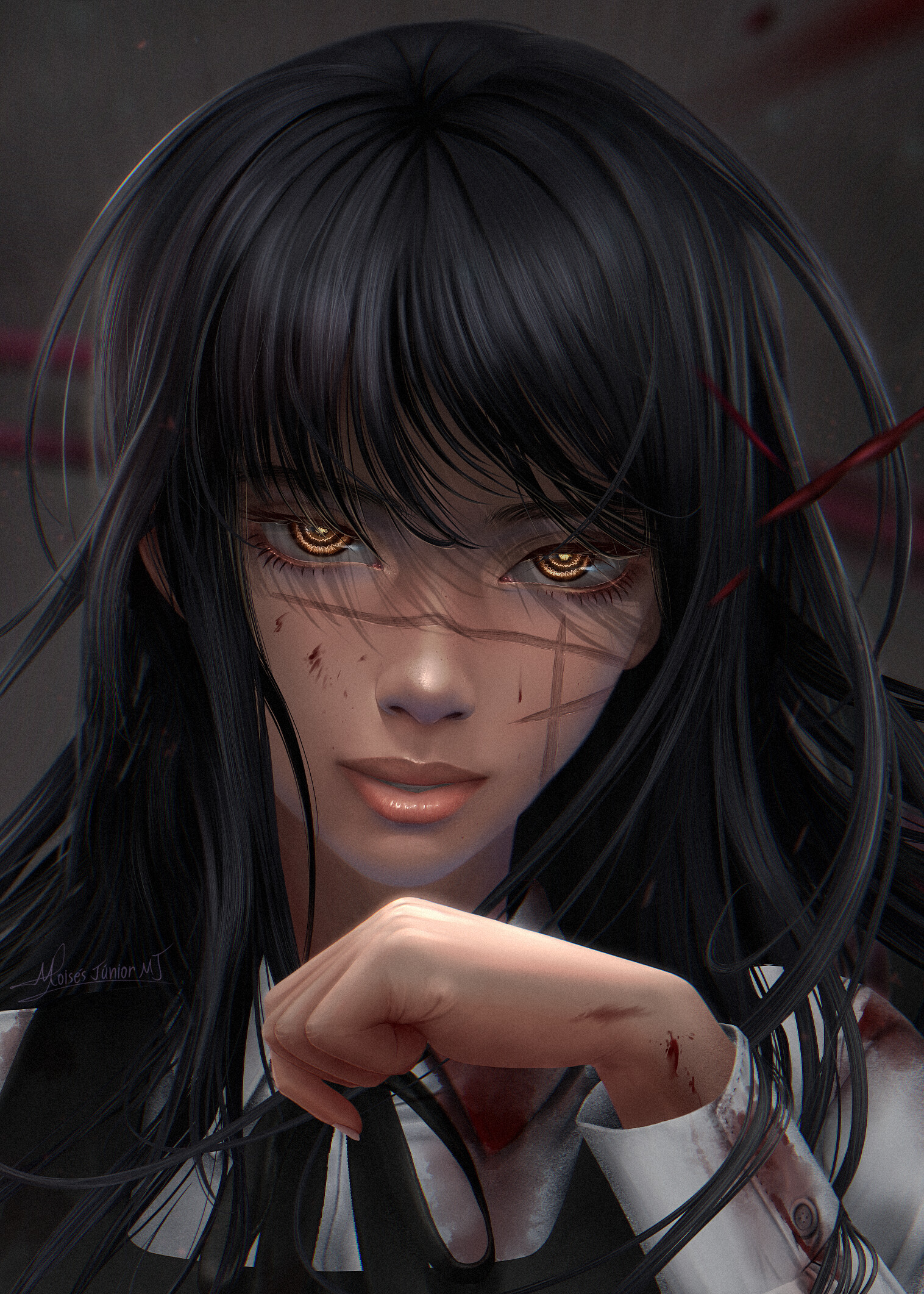 Moisés Júnior MJ - ASA MITAKA (WAR DEVIL)