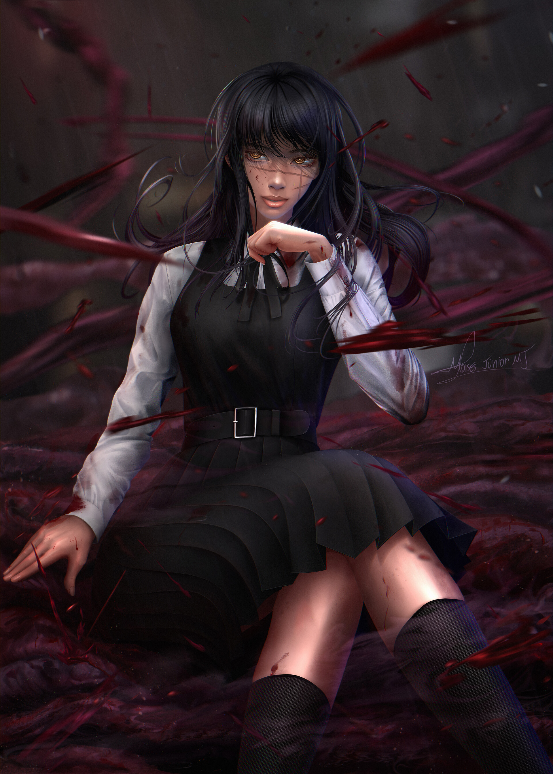 Moisés Júnior MJ - ASA MITAKA (WAR DEVIL)