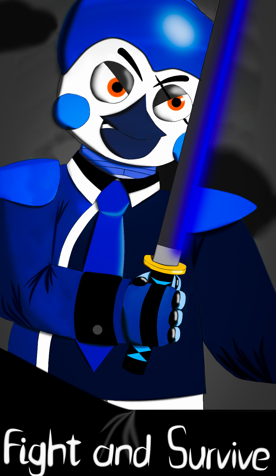 ArtStation - Blue Ji - Fight and Survive