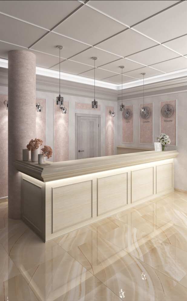 ArtStation - Reception