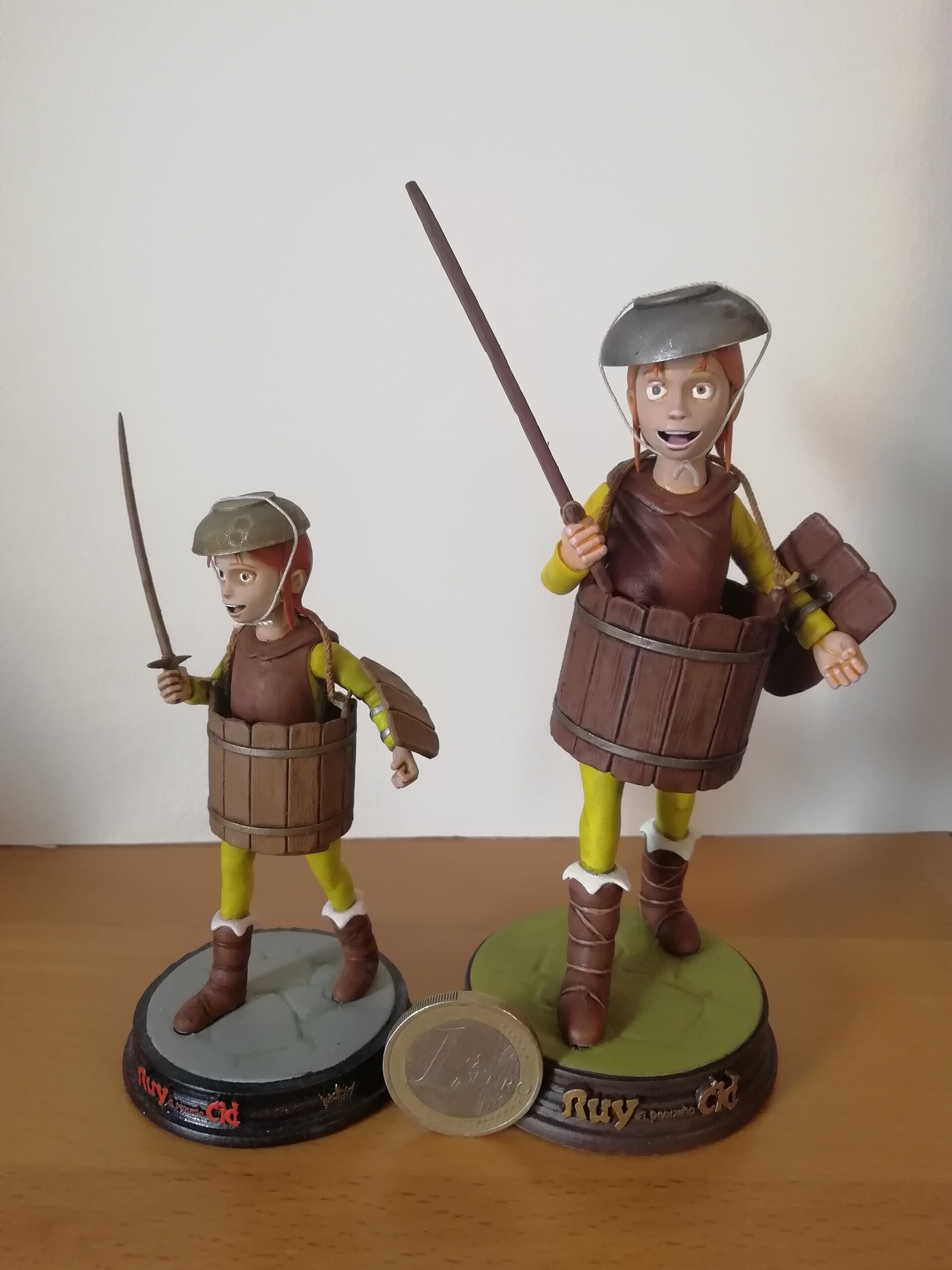 ArtStation - Ruy the little Cid - 3D Print