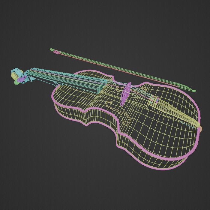 Renato Stegun - Vivaldi - 3D Character