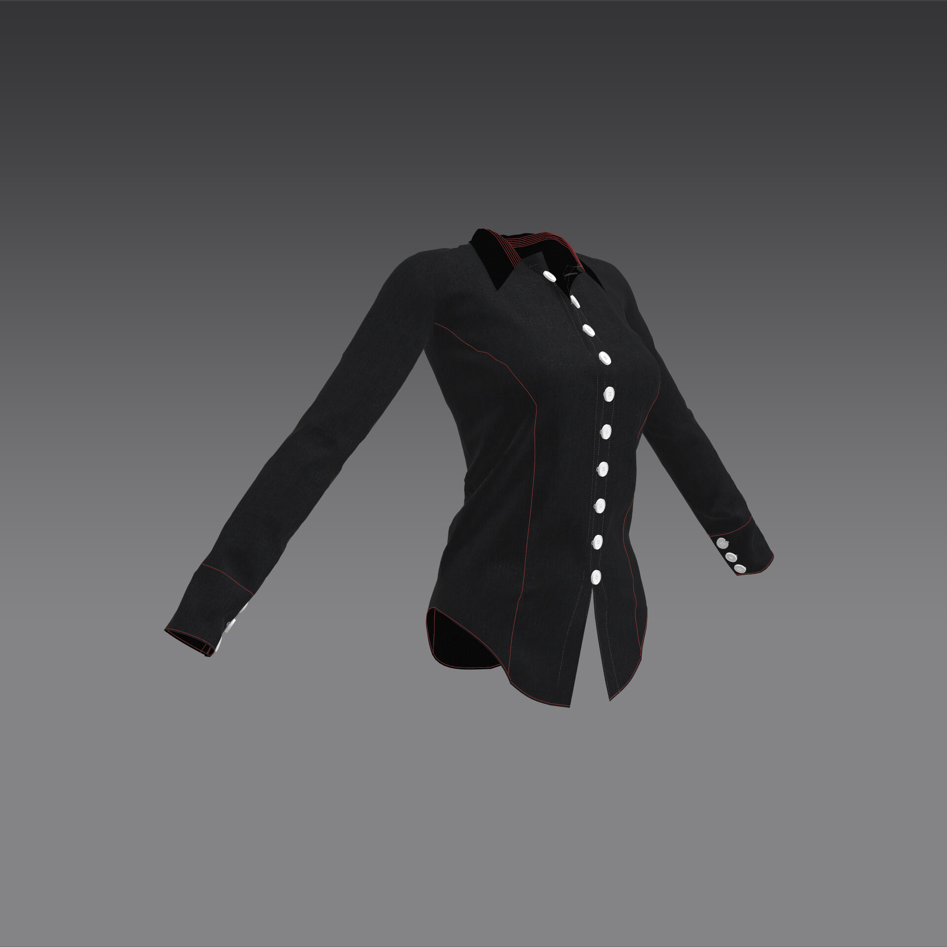 ArtStation - 1st practice in marvelous designer