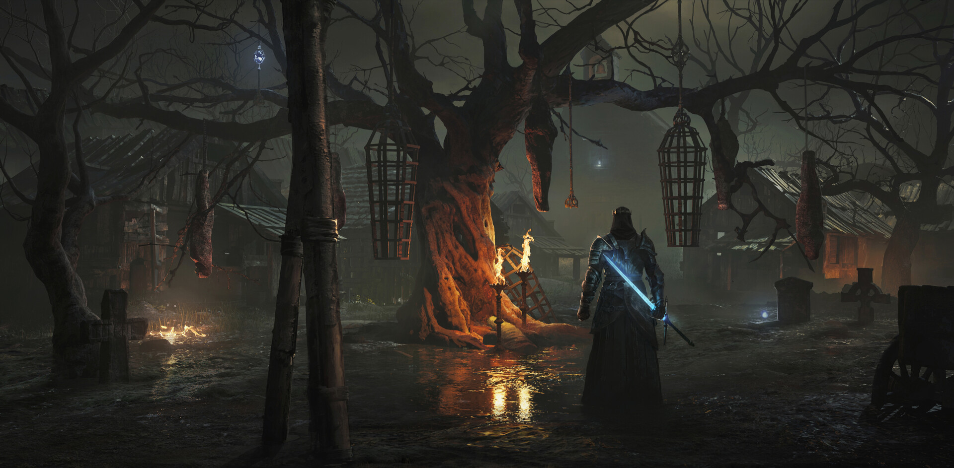 Undead Settlement by Maxime Delcambre : r/ImaginaryDarkSouls