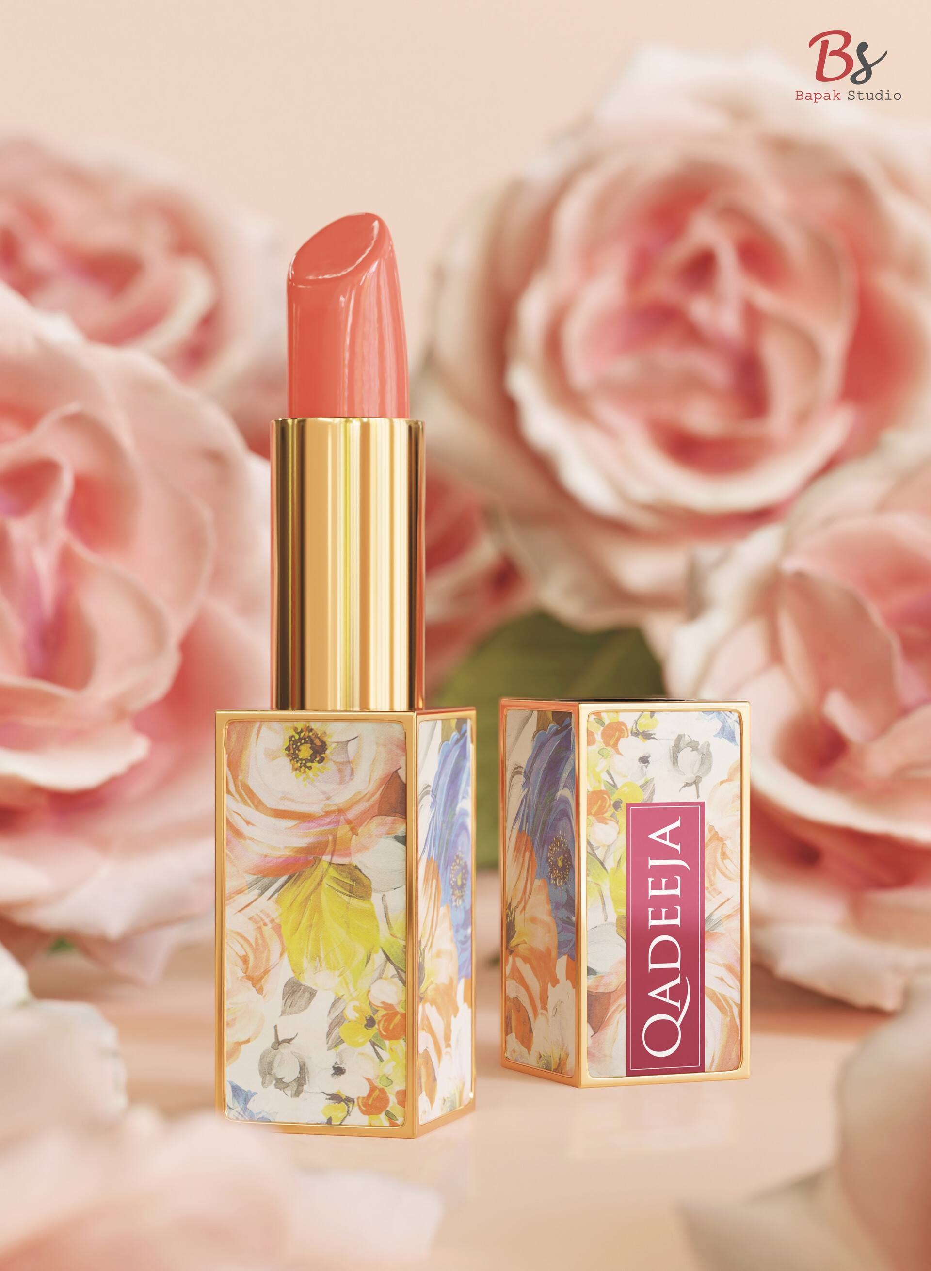 ArtStation - Qadeeja Lipstick